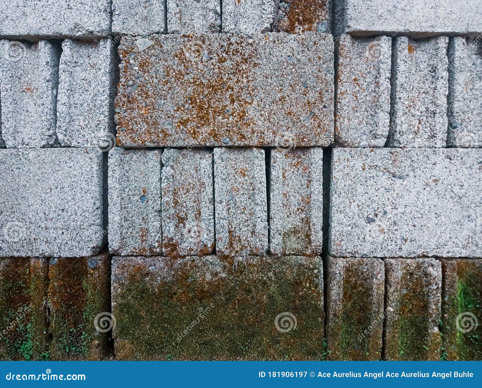 Hollow Blocks Piled Up and Unused Stock Image - Image of piled, blocks ...