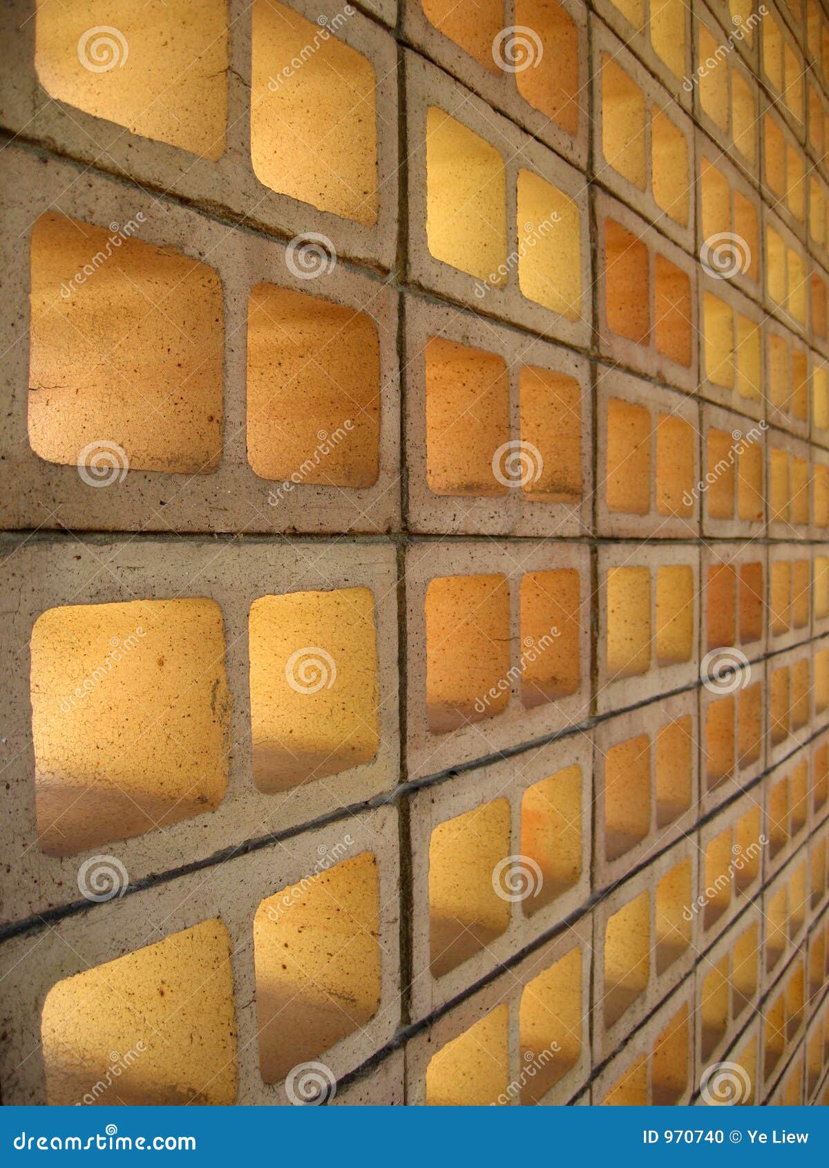 Hollow Bricks stock photo. Image of shape, shapes, aspect - 970740