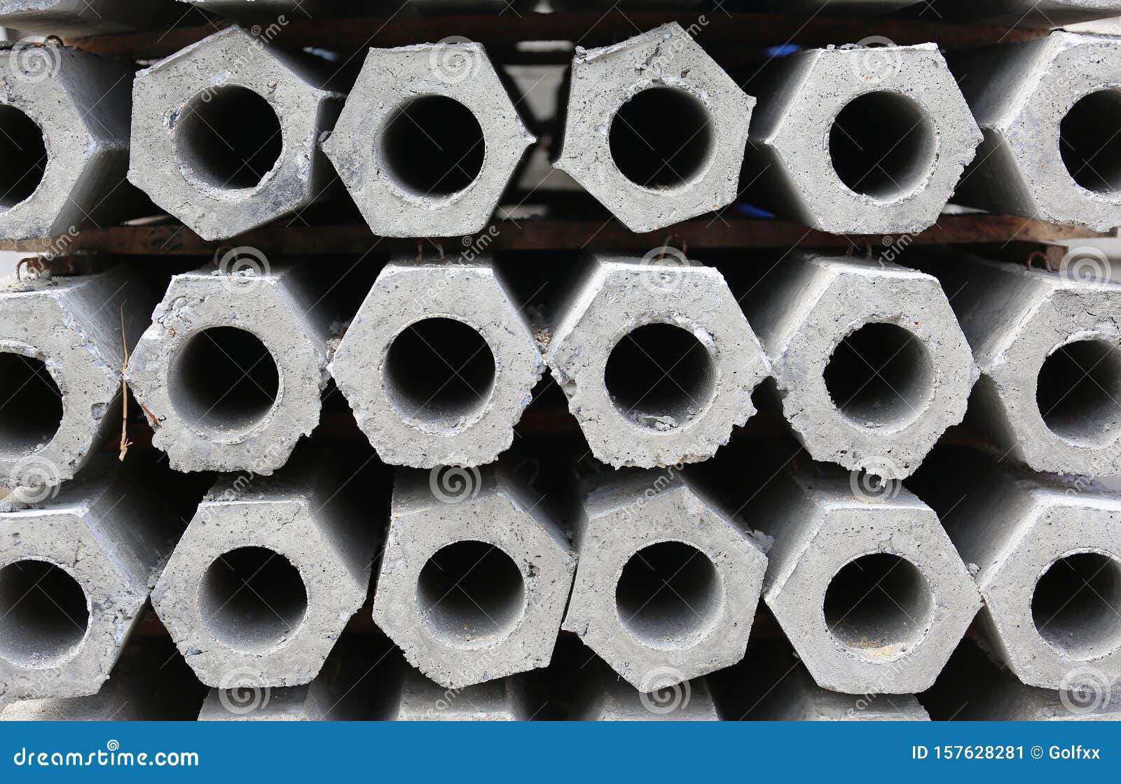 Prefab Slab In Construction Site Stock Image | CartoonDealer.com #27258535