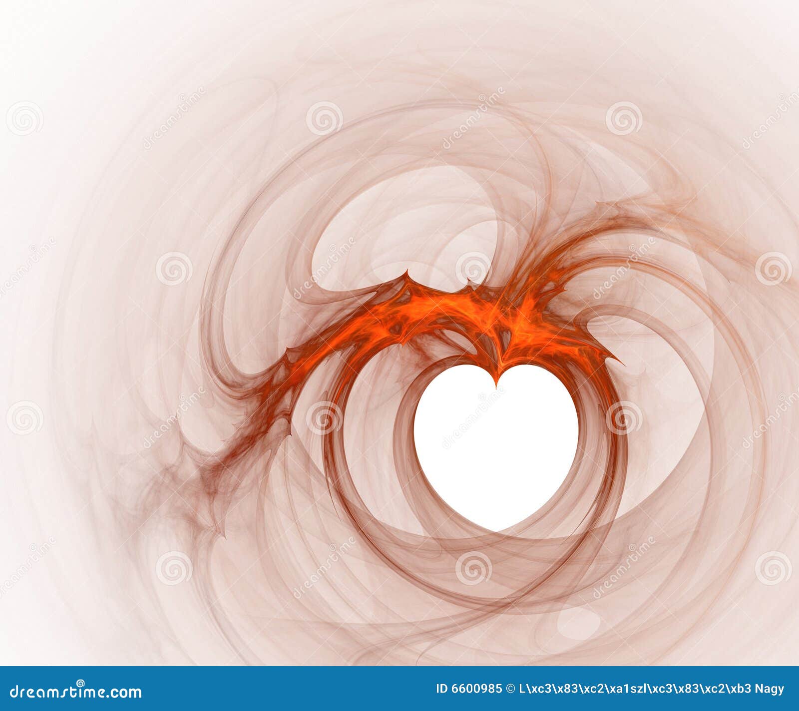 Hollow Heart Background Stock Illustrations – 116 Hollow Heart ...