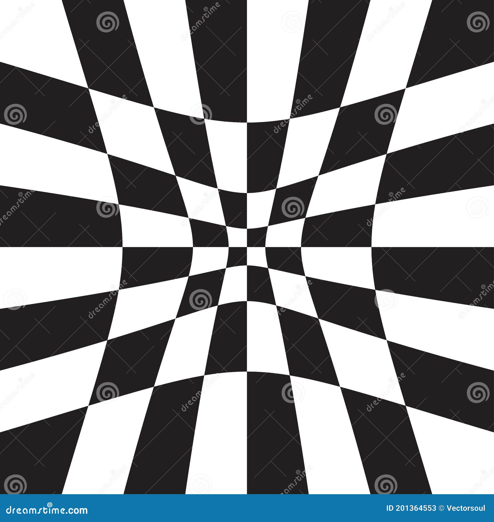 Simple Distortion Painting