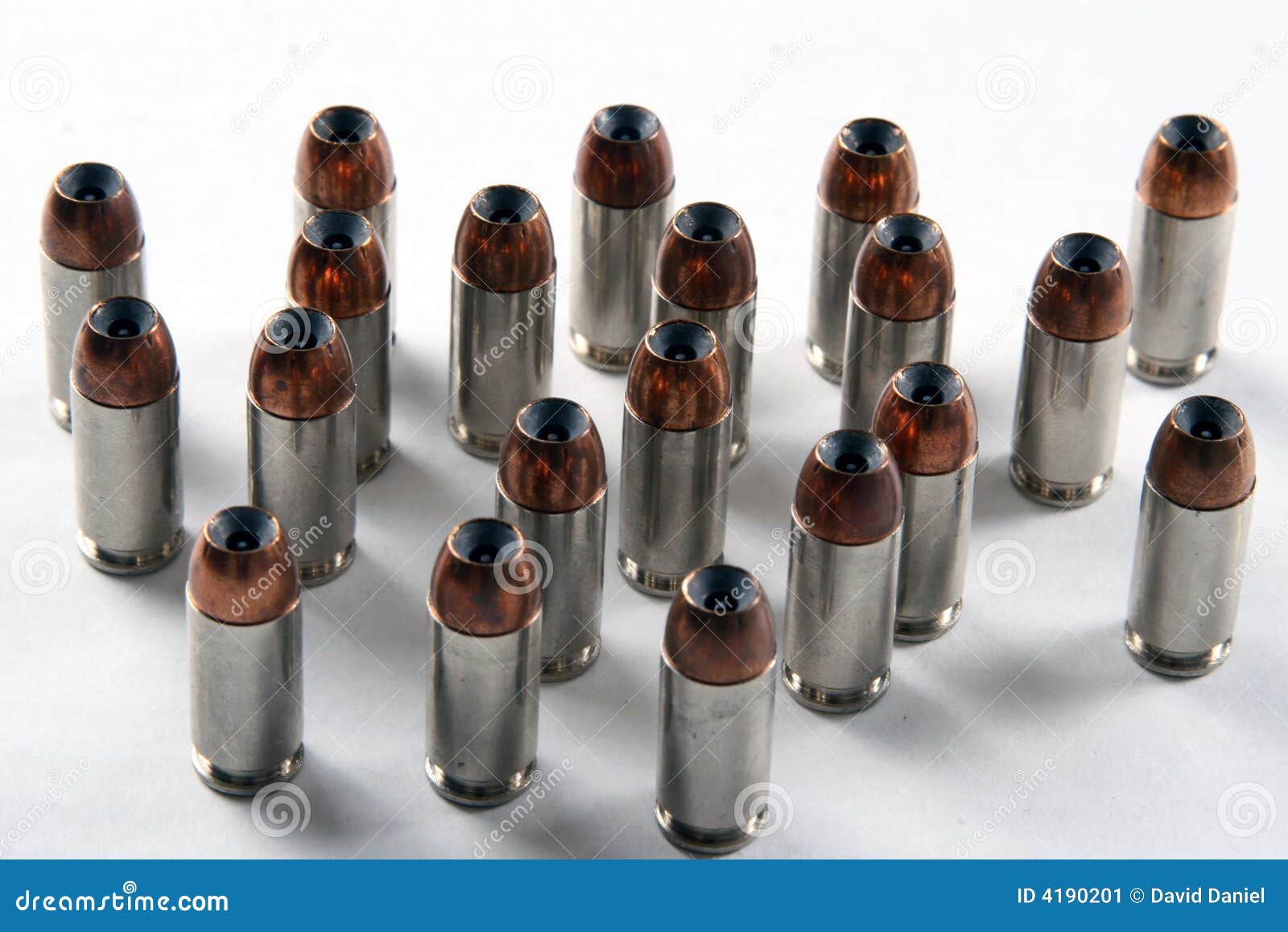 Hollow point bullets stock image. Image of military, object - 4190201