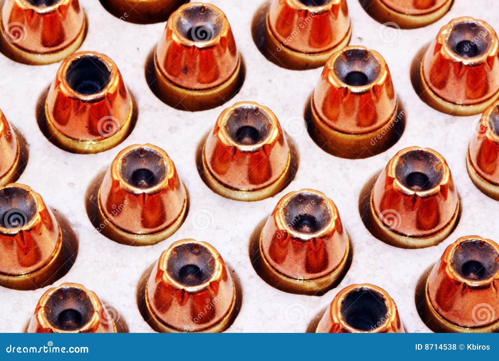 Hollow Point Bullets Picture. Image: 8714538