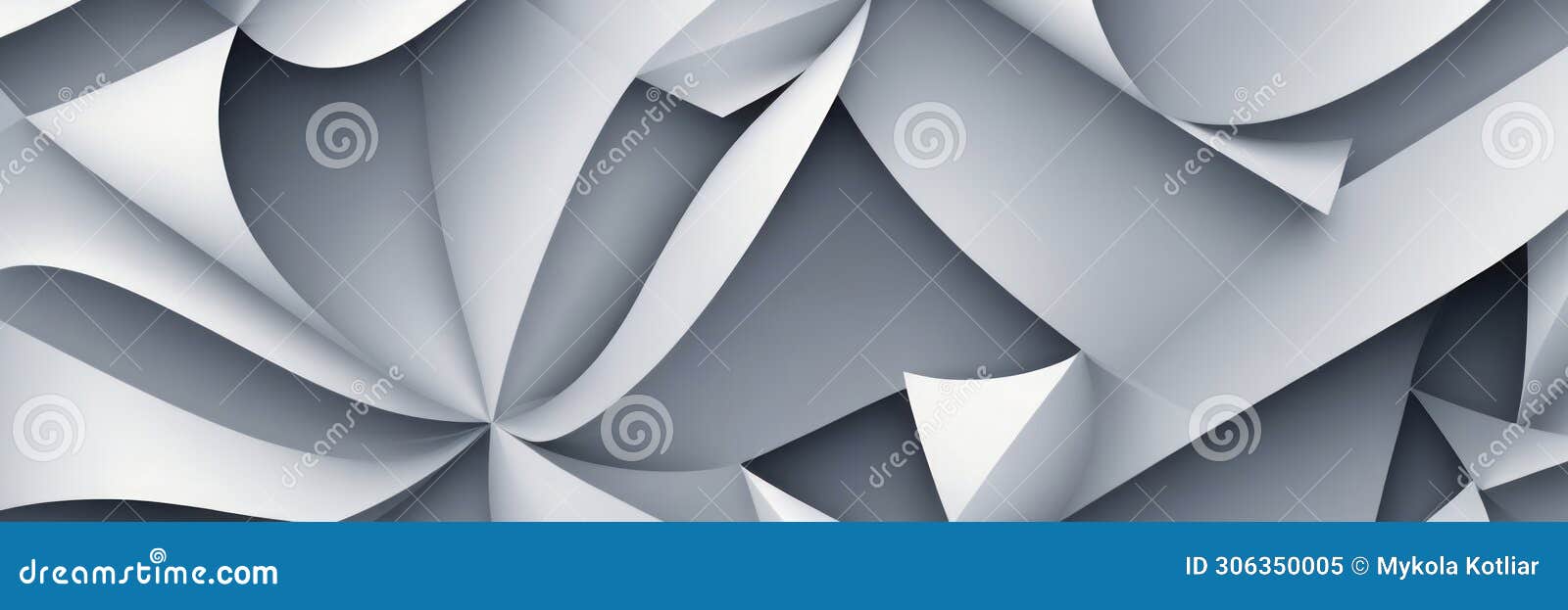 Hollow Shapes in Gray and Ghost White Stock Image - Image of hollow ...