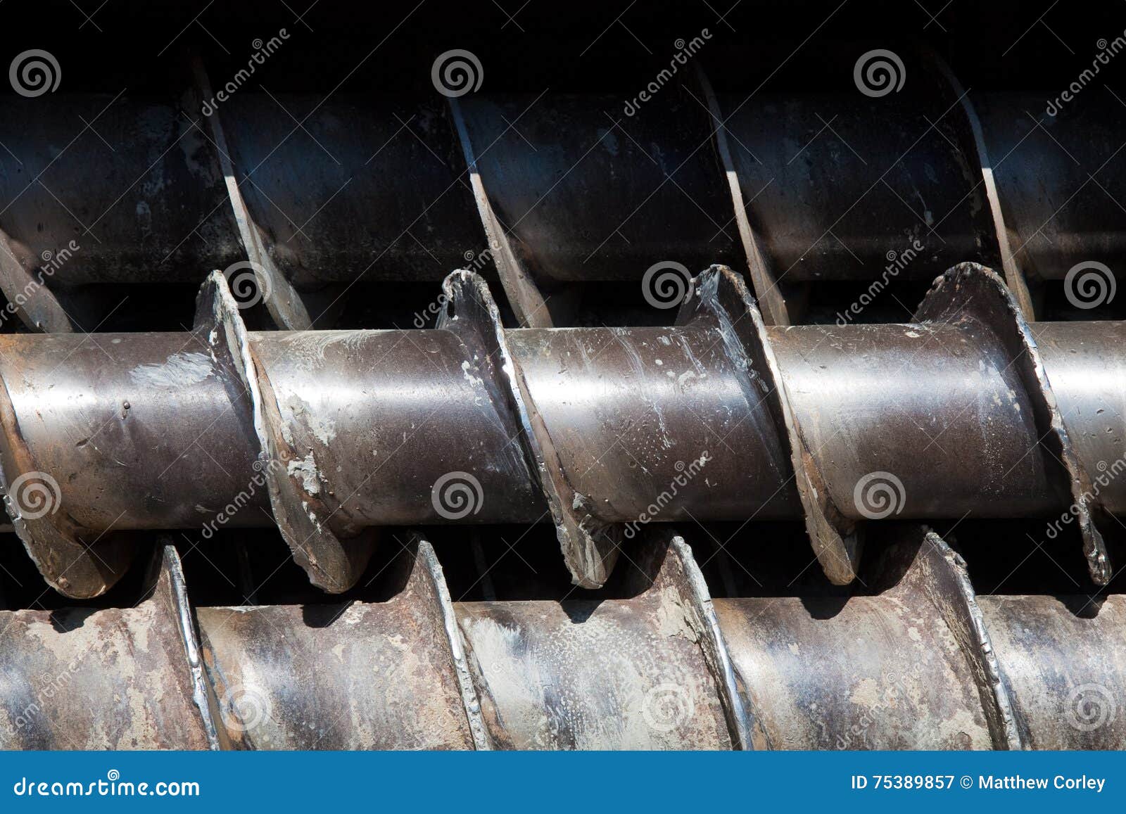 Hollow Stem Auger Drilling