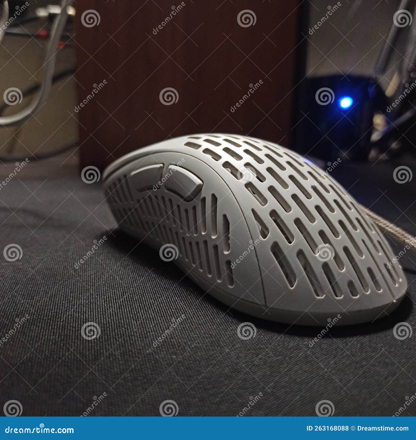 Hollow White Mouse stock photo. Image of computer, mouse - 263168088