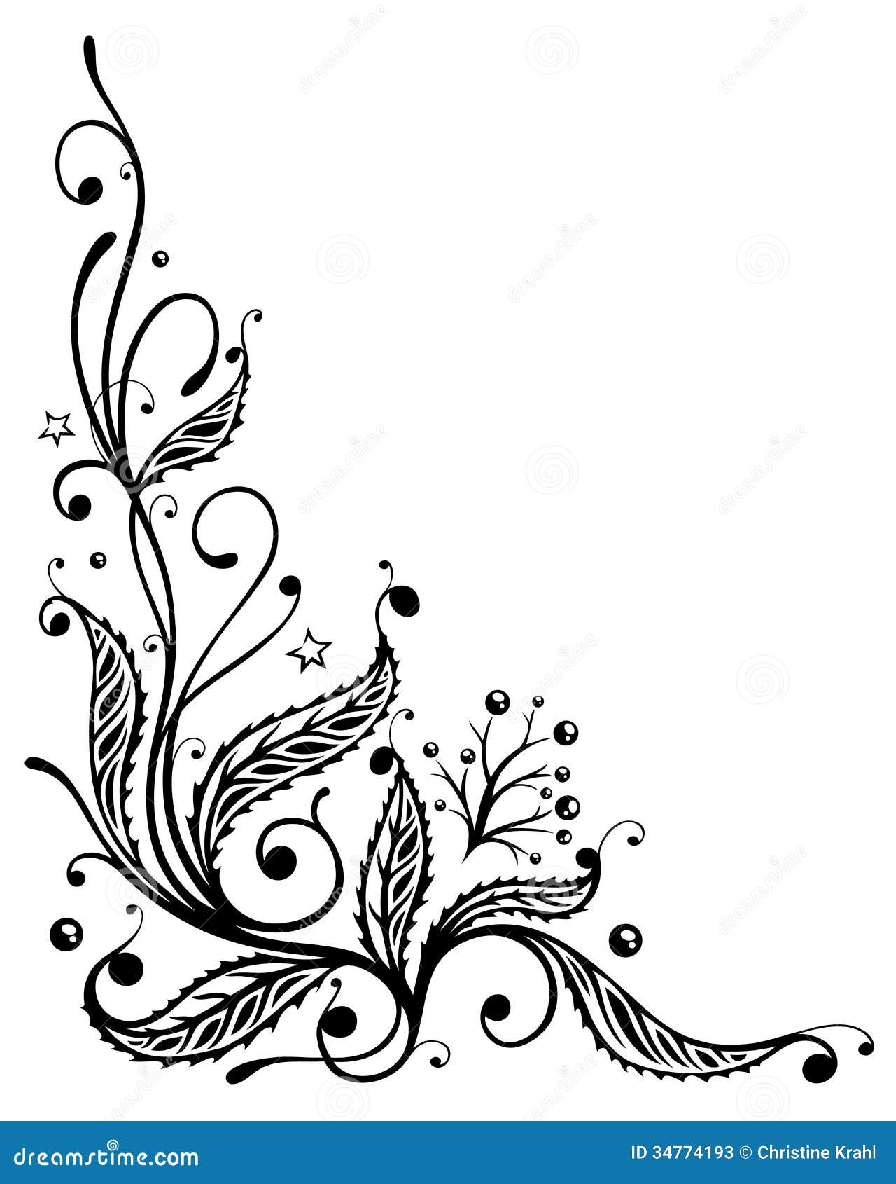 Holly, christmas stock vector. Illustration of isolated - 34774193