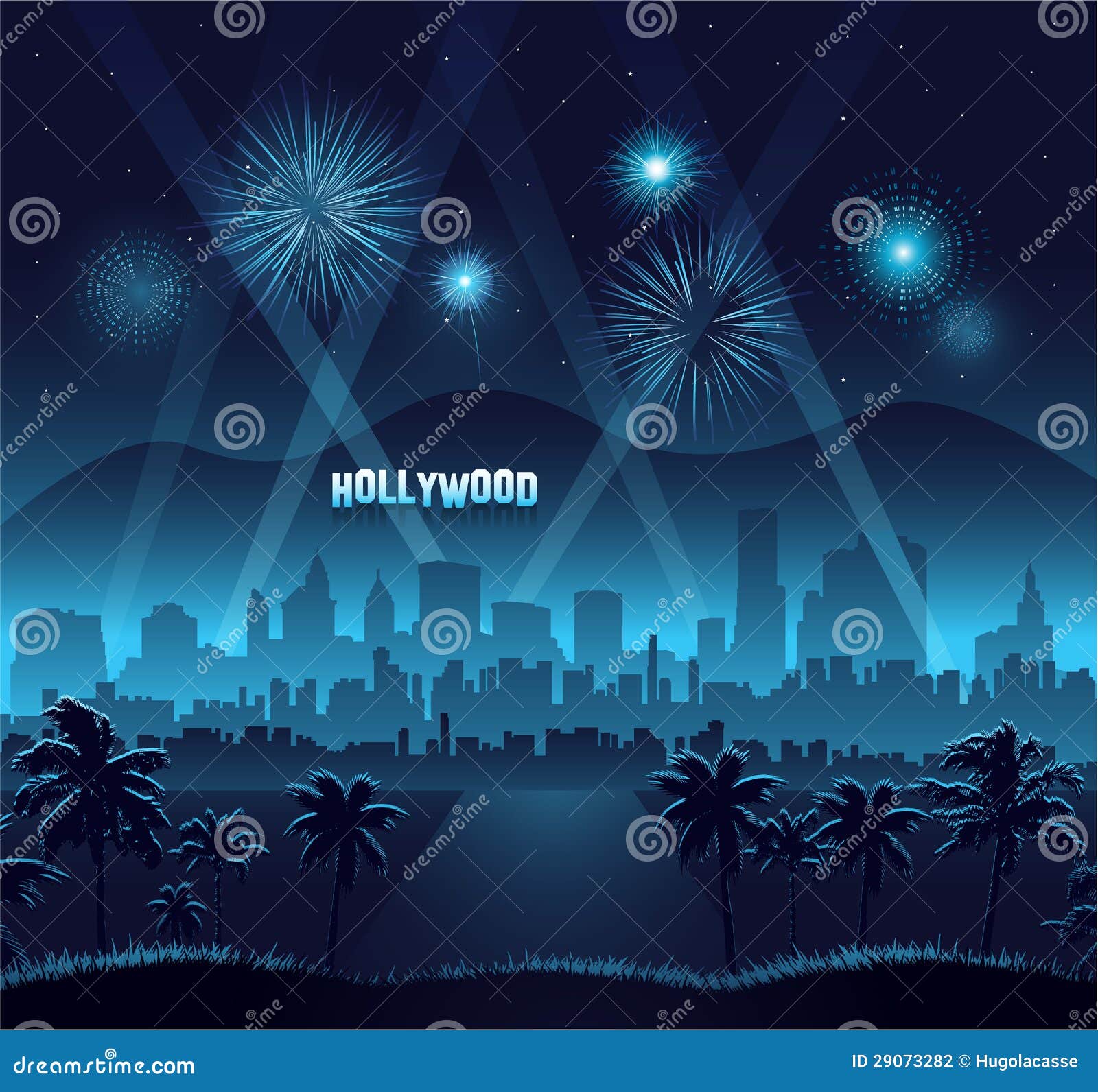 Hollywood Background
