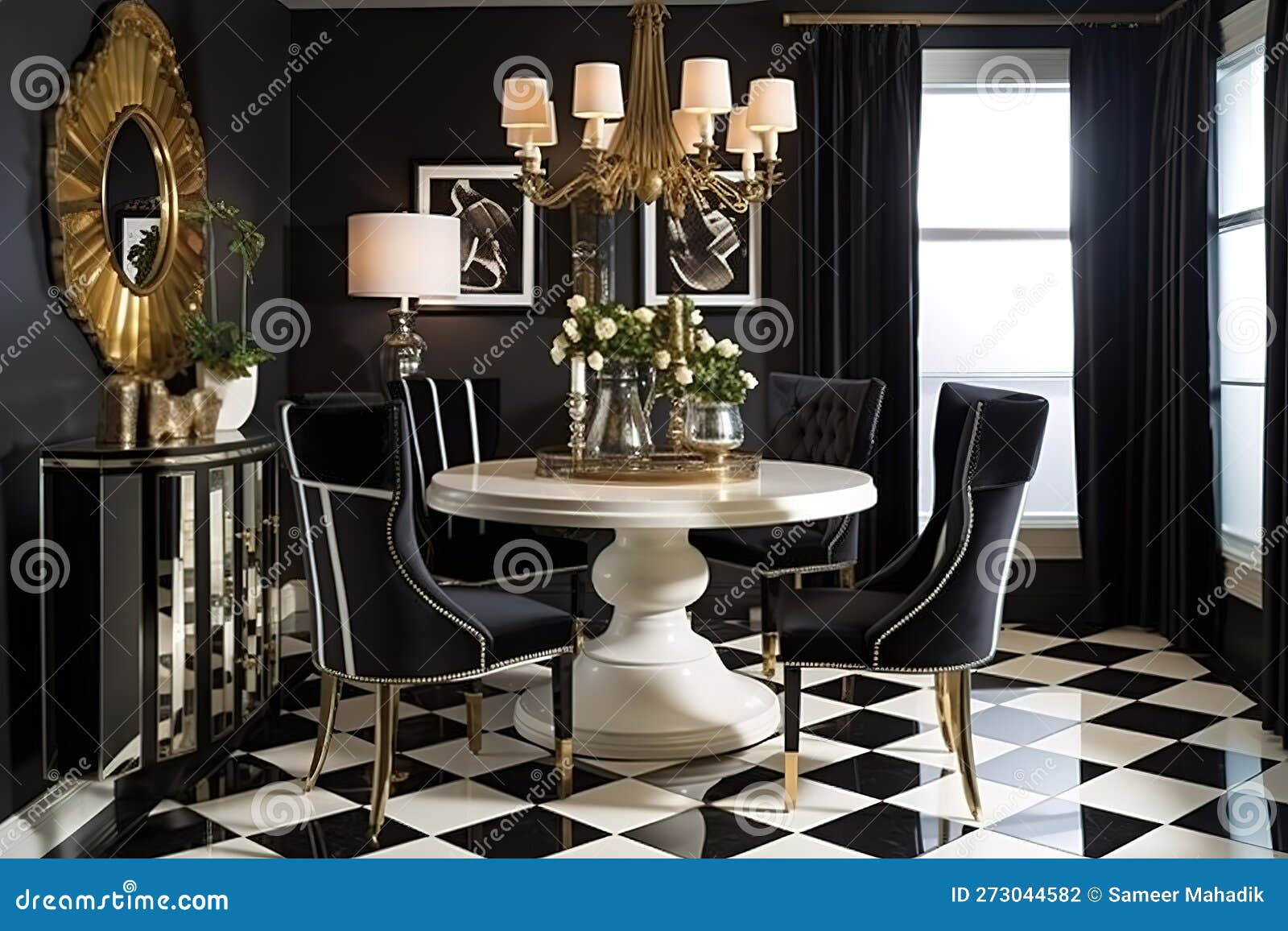 Hollywood Regency Dining Room: Create a Dining Room with a Hollywood ...