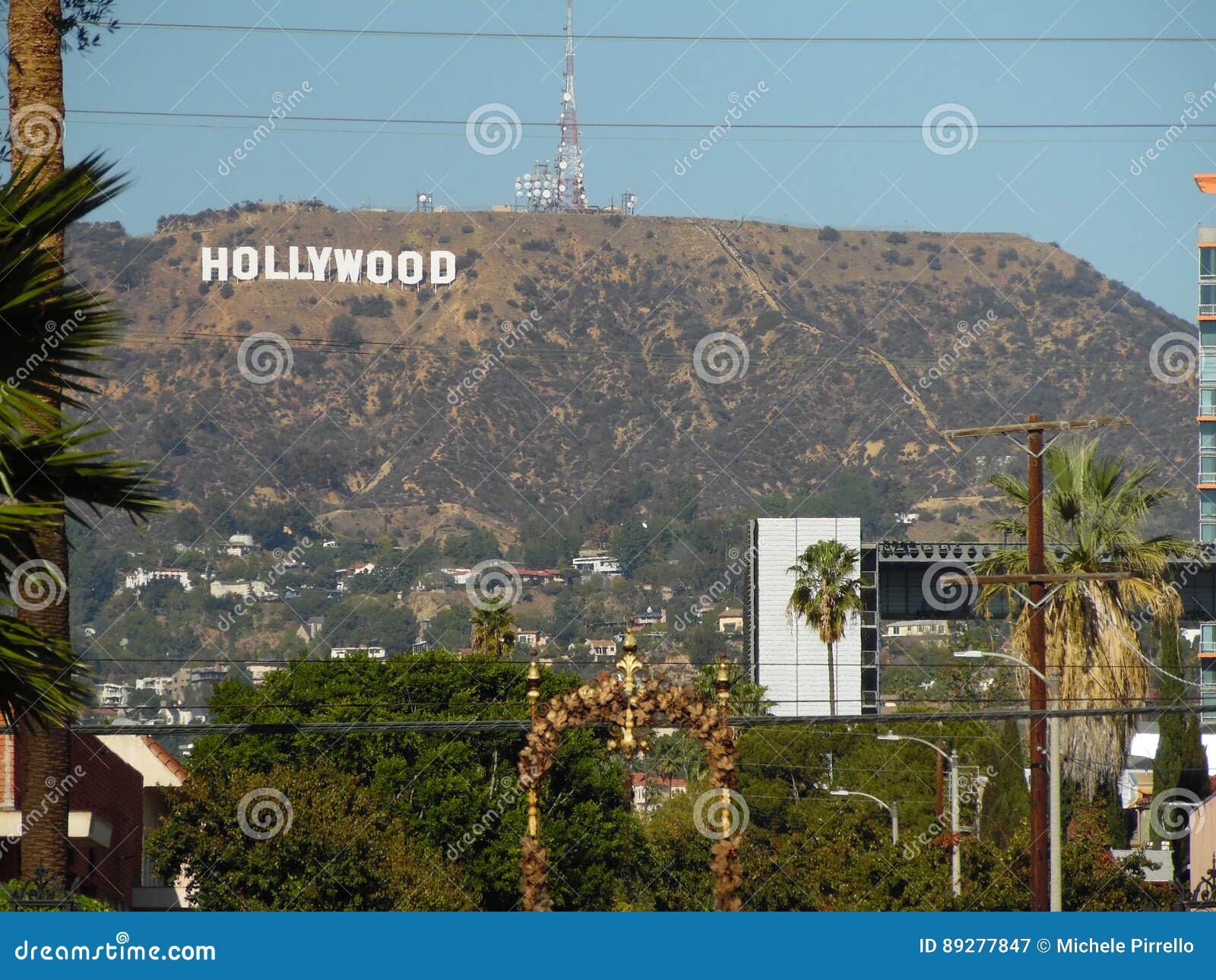 Hollywood editorial photography. Image of sight, hollywood - 89277847