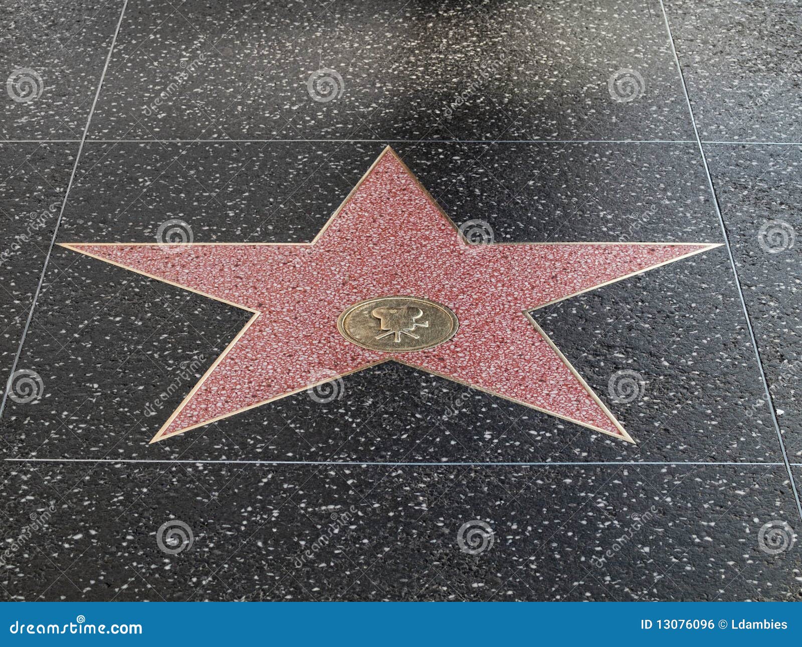 Hollywood star editorial photo. Image of sign, alley - 13076096