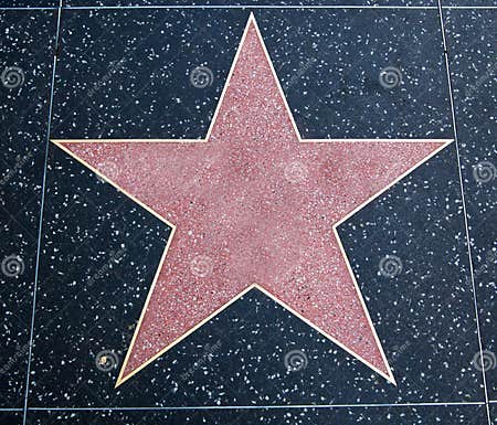 Hollywood Star editorial stock image. Image of people - 17995319