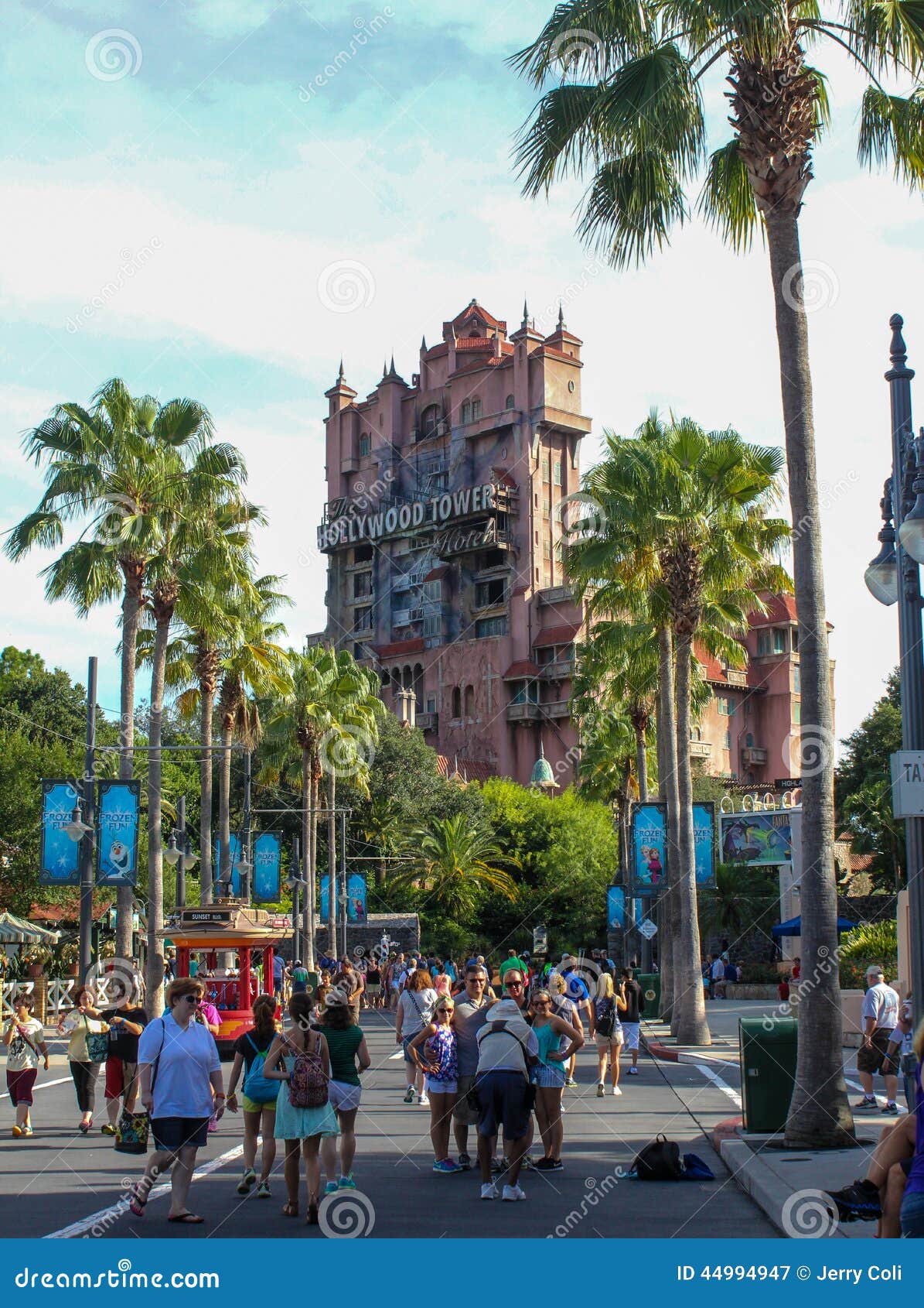 Tower Of Terror Orlando Fl