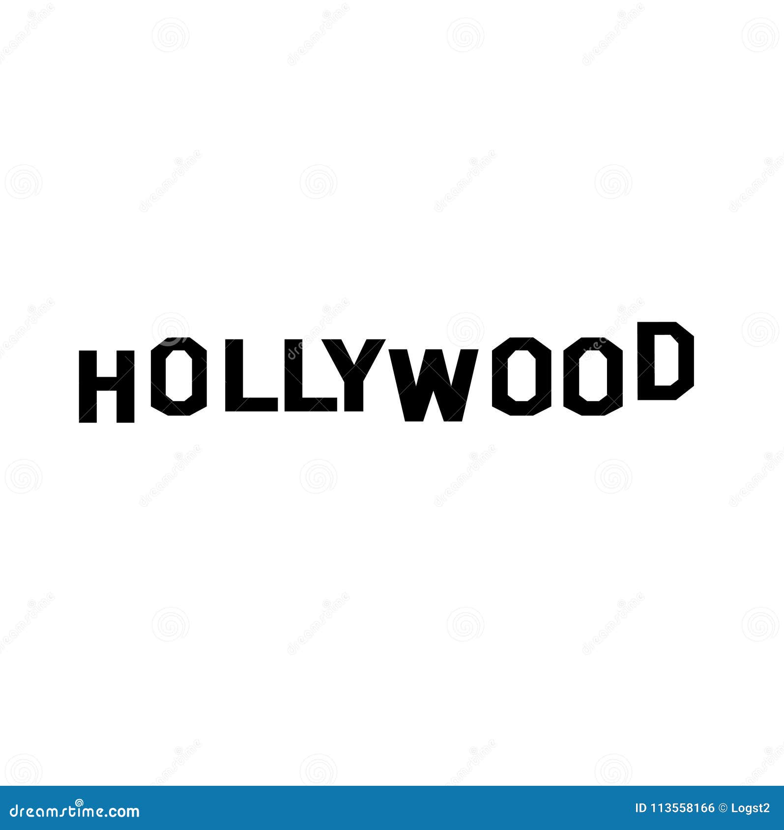 Hollywood Logo Design