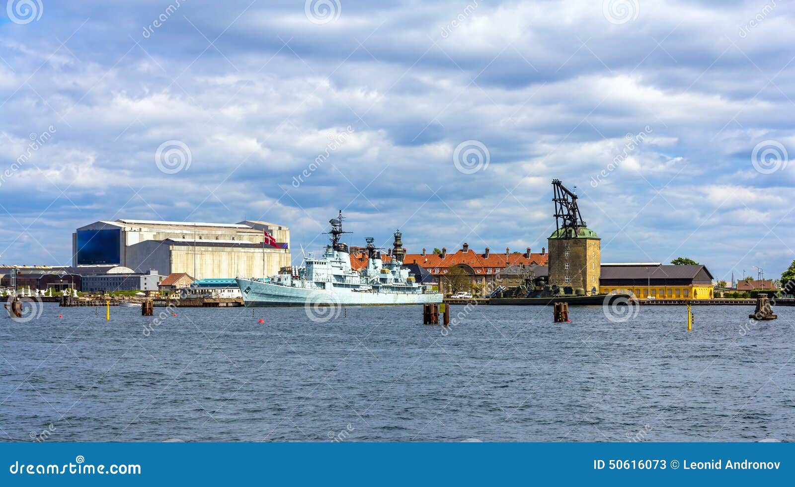 Holmen Naval Base in Copenhagen Stock Image - Image of denmark ...