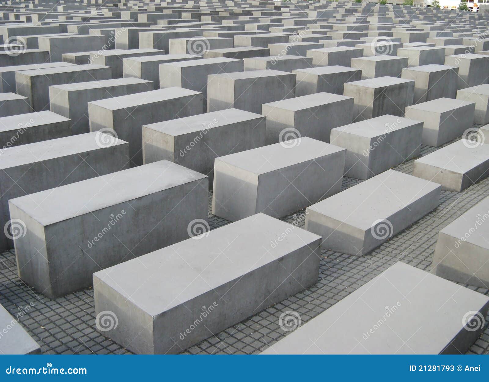 Holocaust Mahnmal editorial stock photo. Image of historic - 21281793