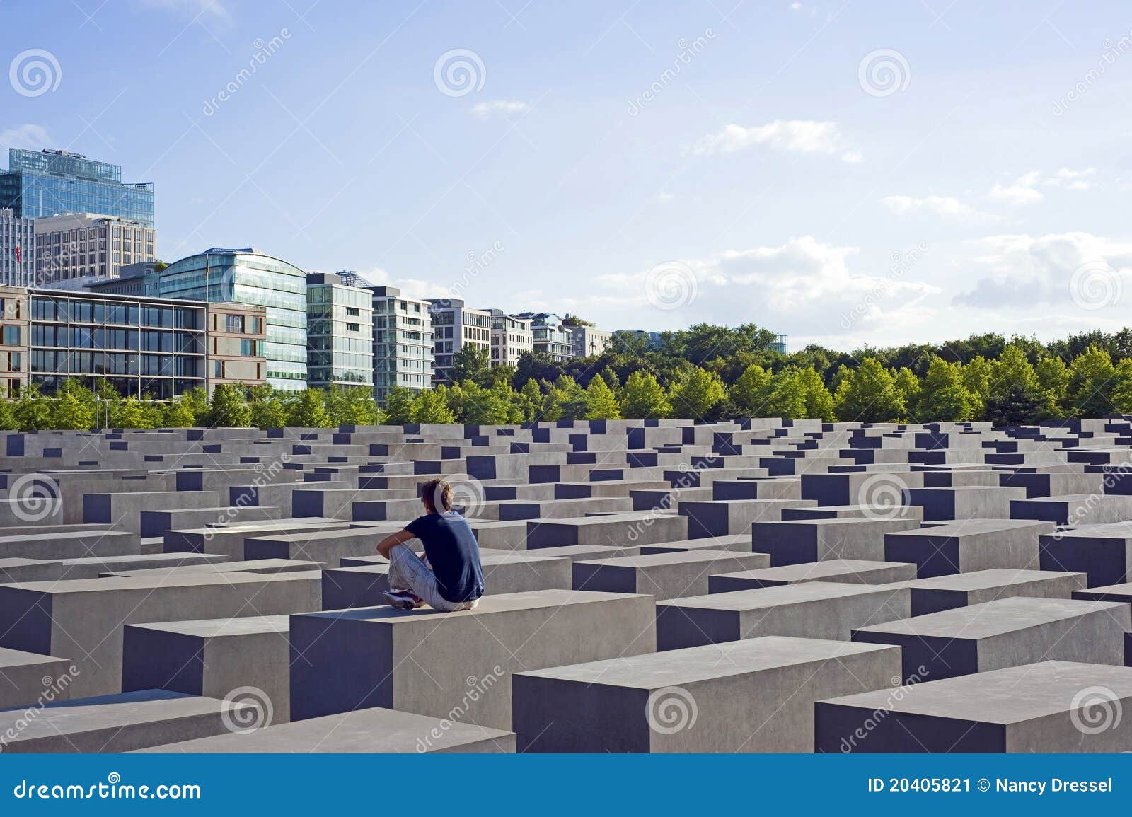 Holocaust Memorial Berlin, Germany Editorial Photo - Image of german ...