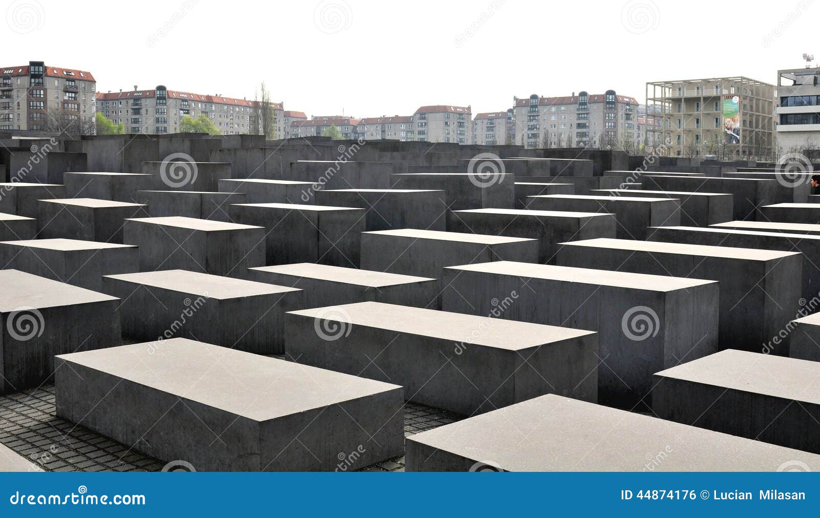 Holocaust Museum in Berlin, Germany Editorial Photo - Image of block ...