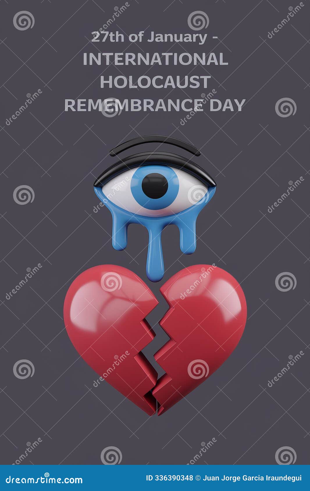 Holocaust Remembrance Day Artwork Stock Illustration - Illustration of ...