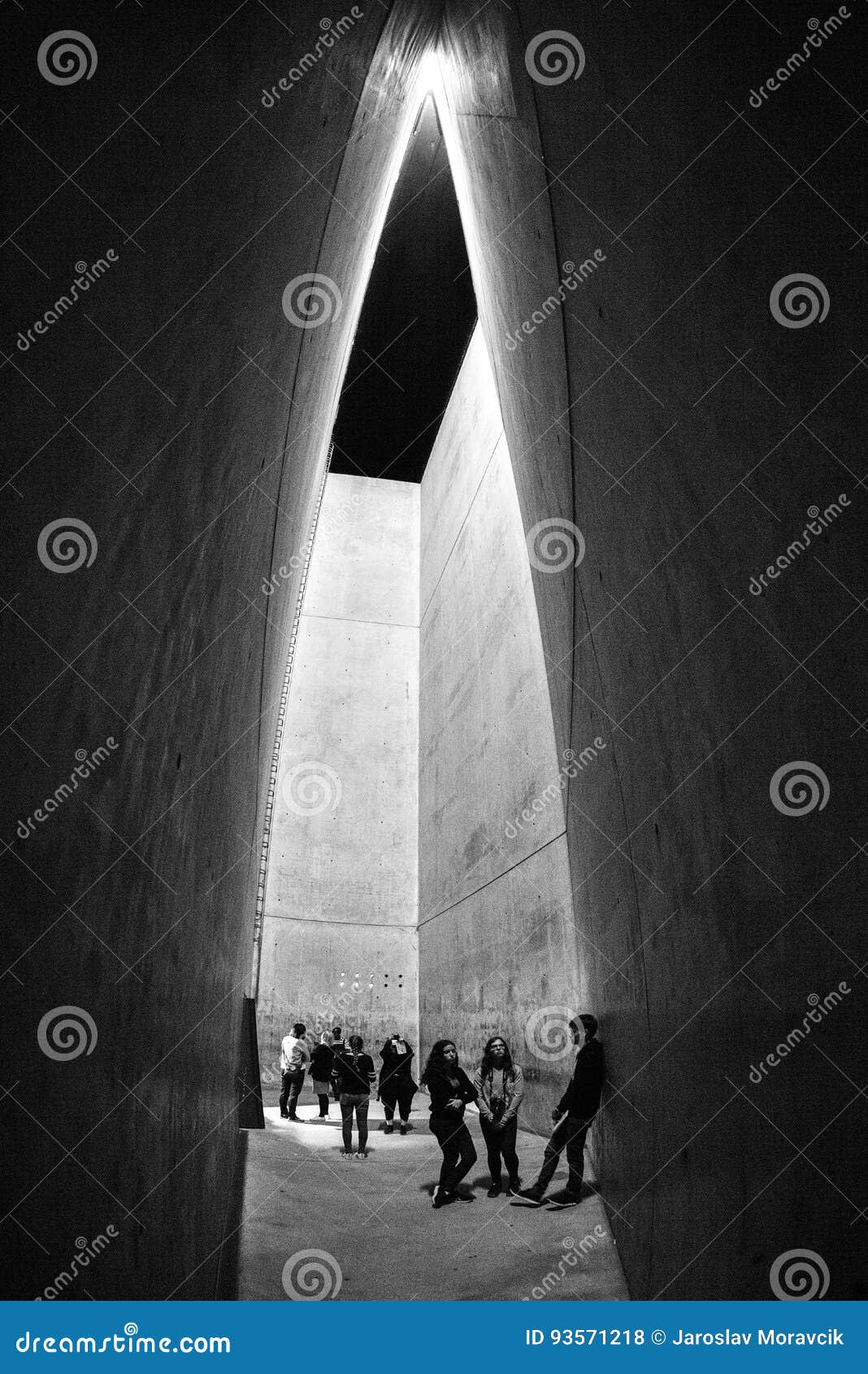 Holocaust Tower in Jewish Museum in Berlin, Germany Editorial Stock ... Holocaust Tower in Jewish Museum in Berlin, Germany Editorial Stock ...