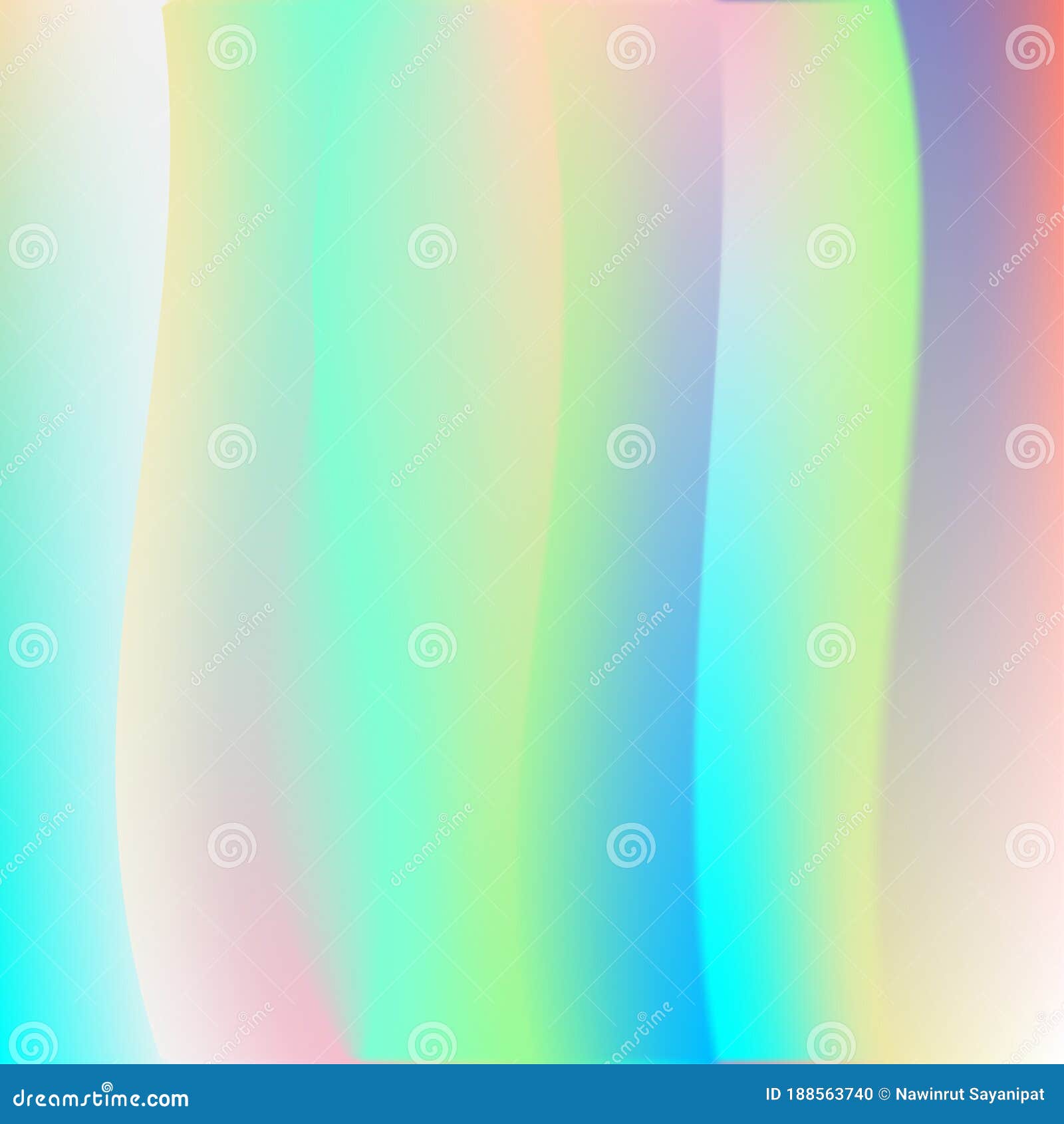 Hologram Abstract Background, Template Design, 3D Vector, Holography ...