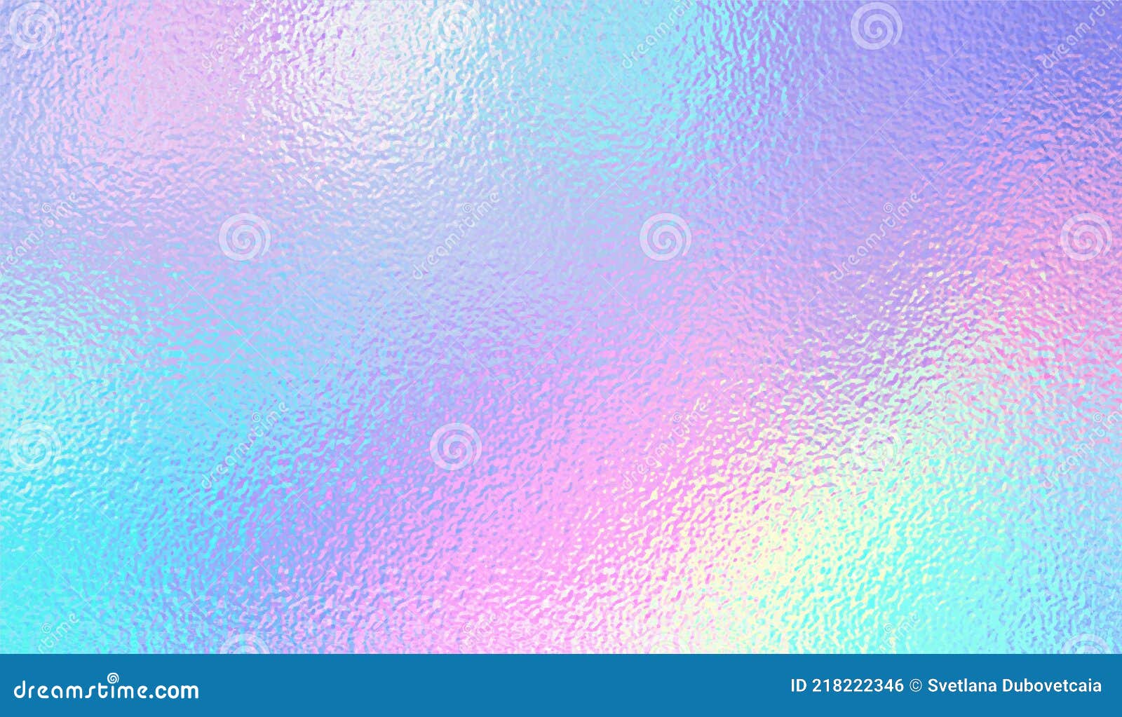 Rainbow Surface For Design Prints. Pastel Color Background. Cartoon ...