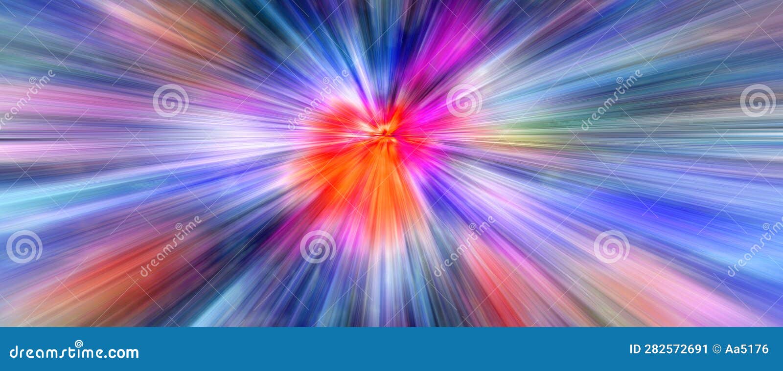 Hologram Colorful Light Radiation Background. Multicolored Texture ...