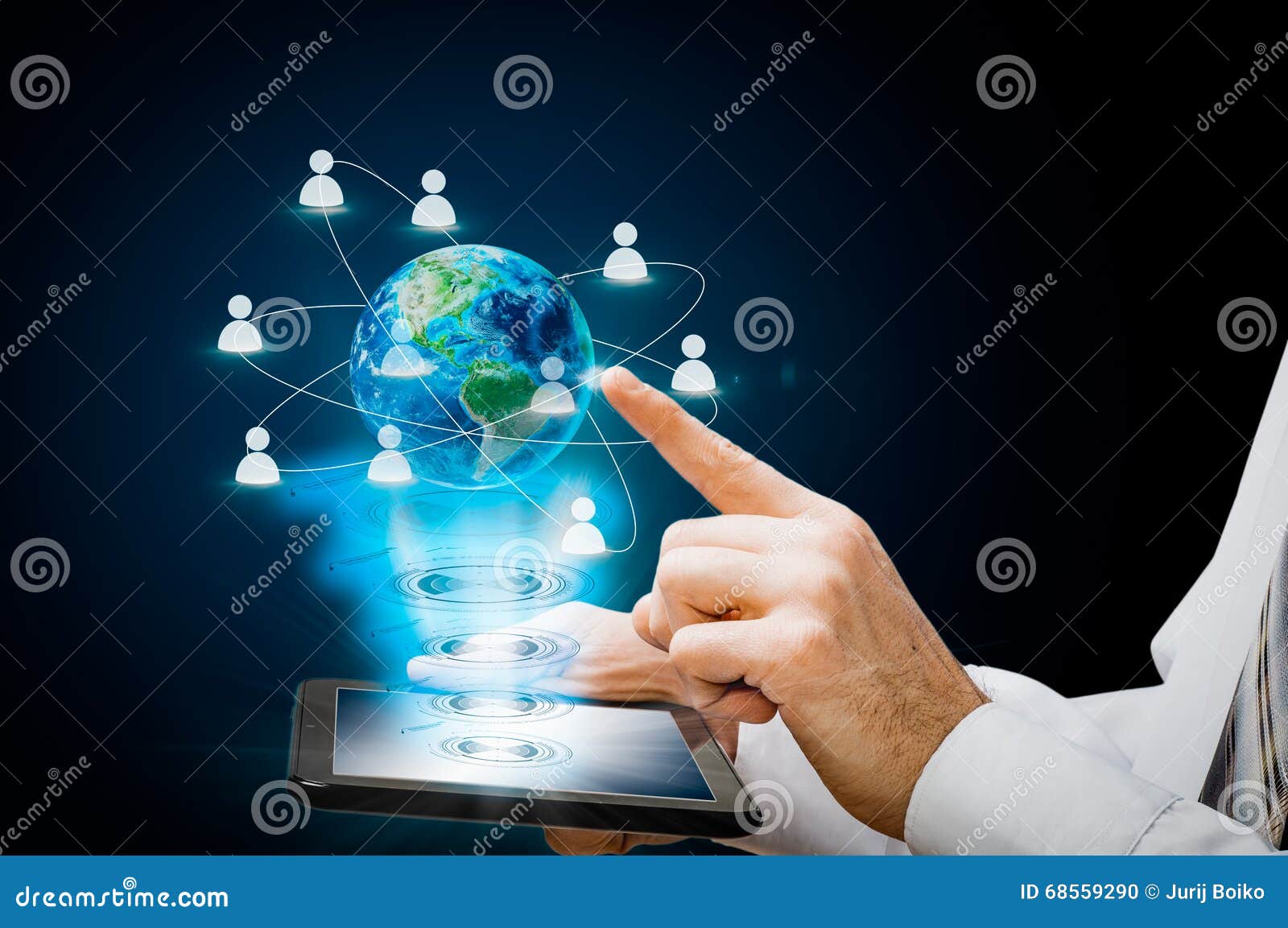 The Hologram of the Earth Tablet. New Technologies of Communication ...