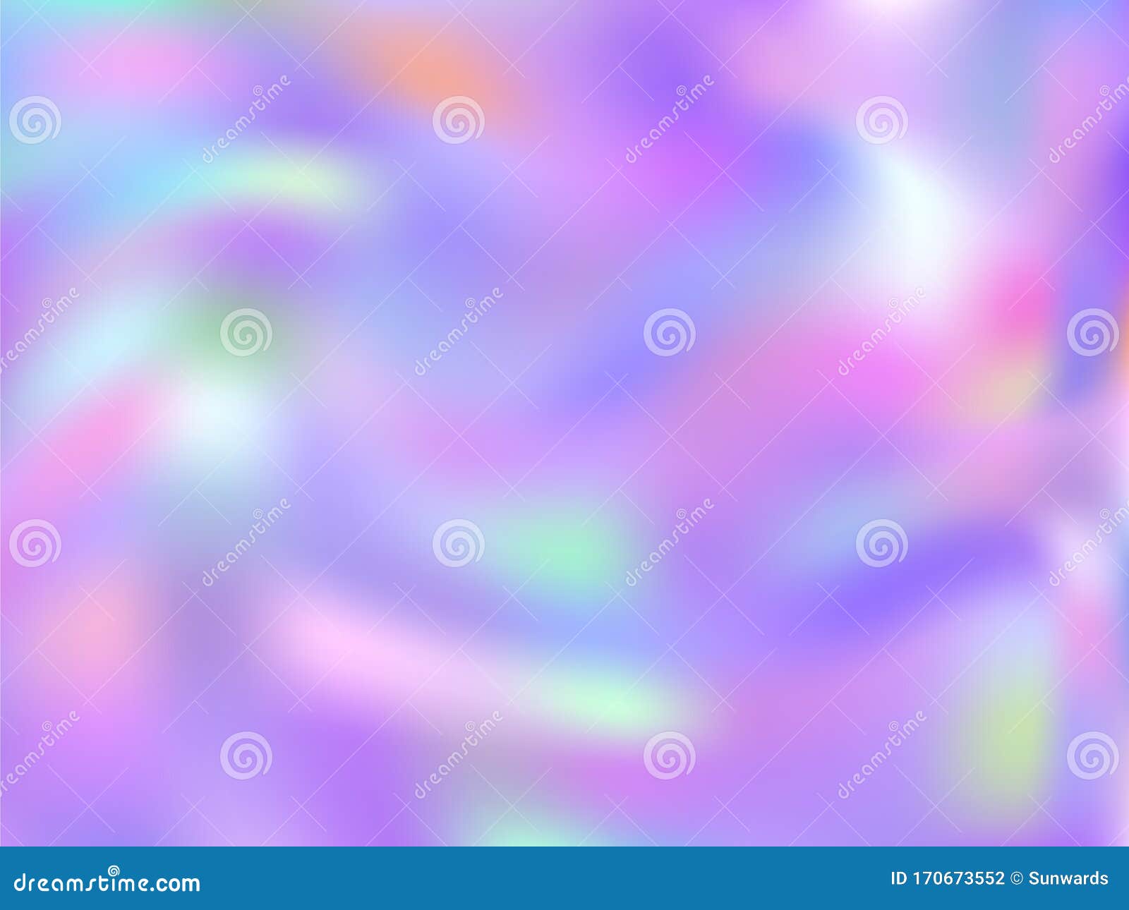 Hologram Effect Glitch Gradient Vector Design. Stock Vector ...