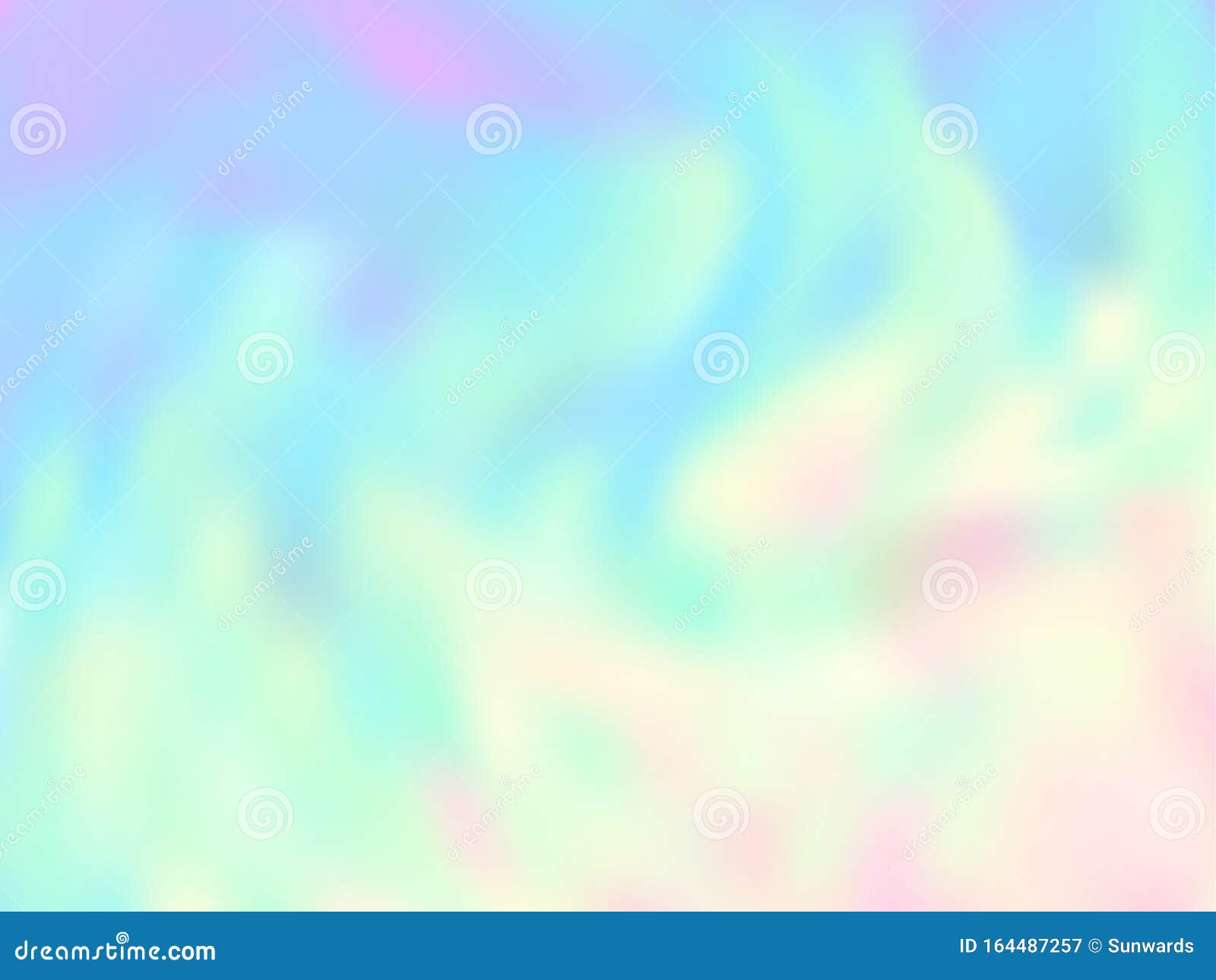 Hologram Effect Glitch Gradient Vector Design. Stock Vector ...