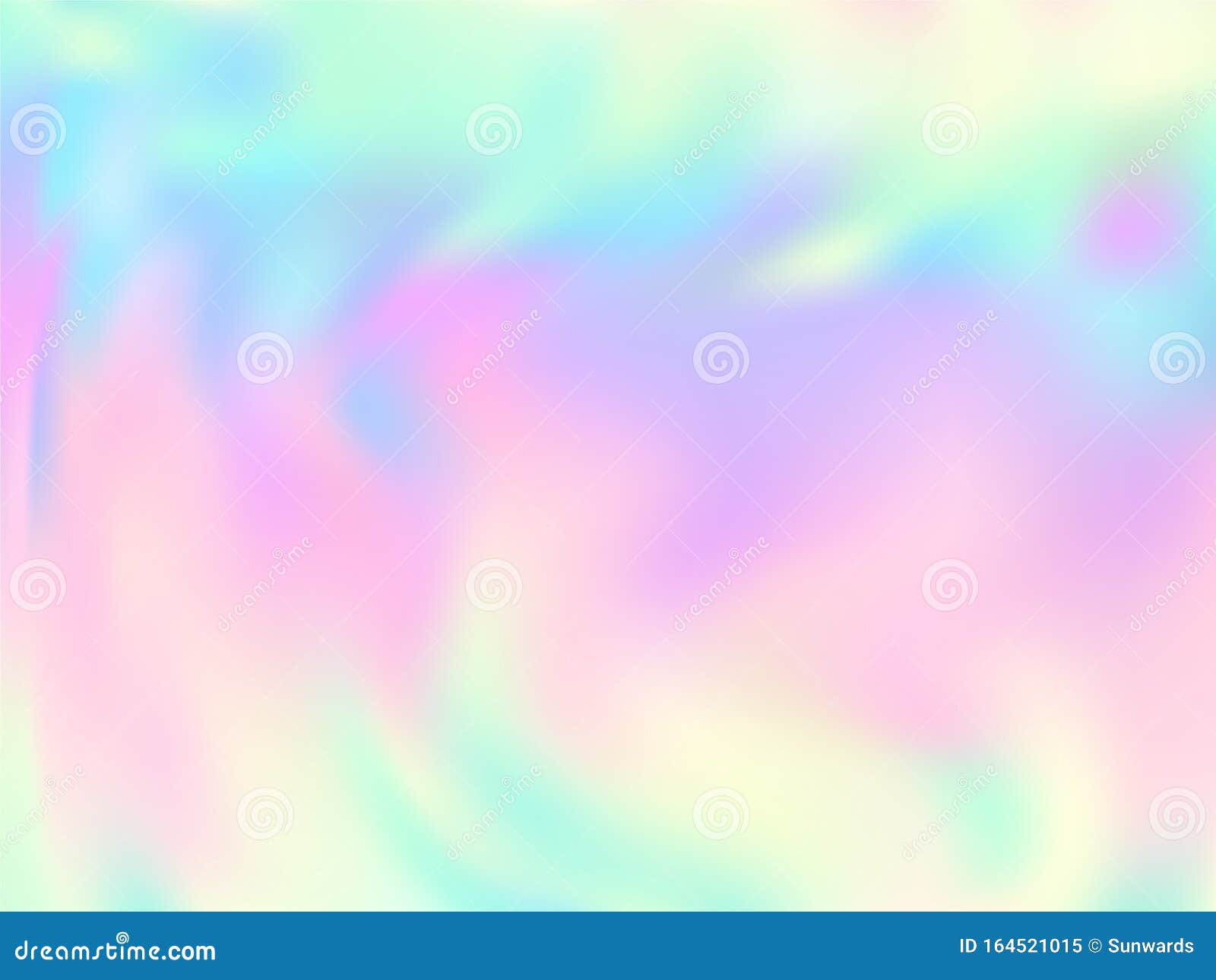 Hologram Effect Glitch Gradient Vector Design. Stock Vector ...