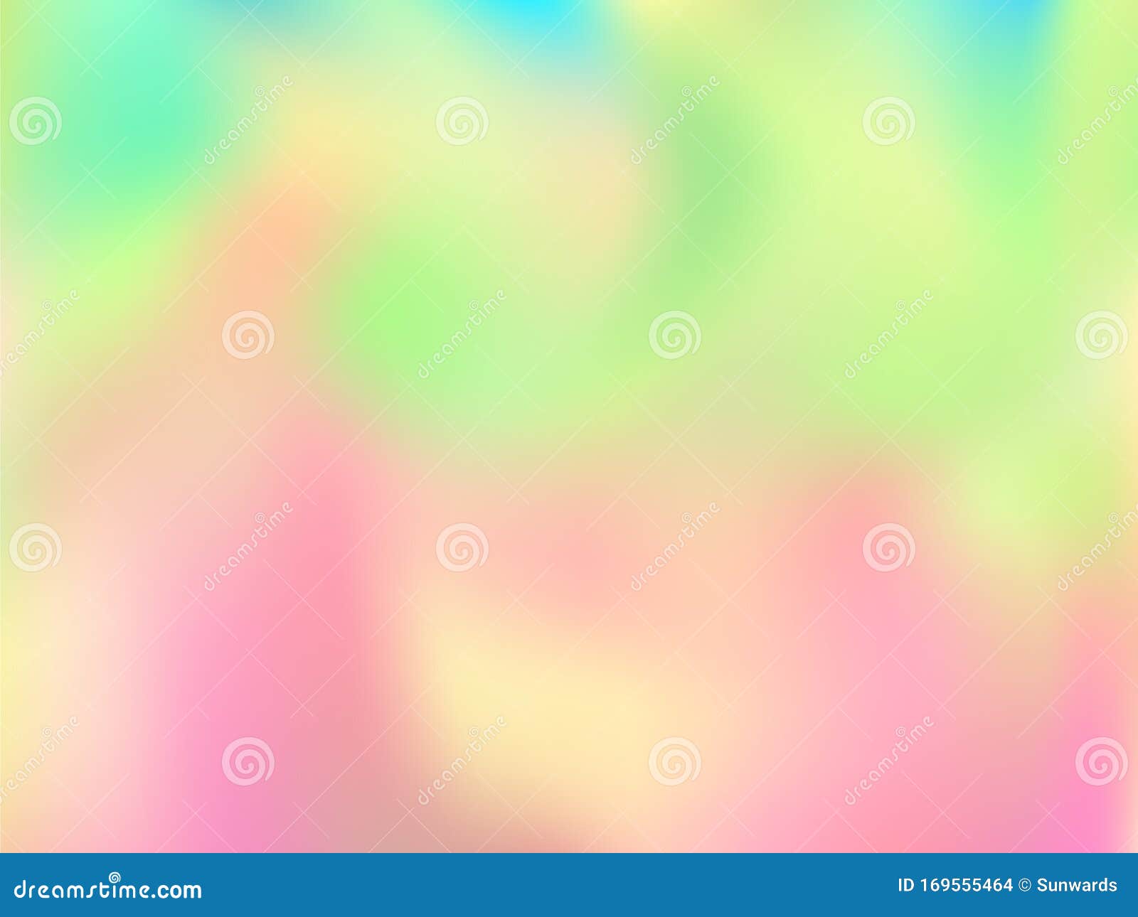 Hologram Effect Glitch Gradient Vector Design. Stock Vector ...