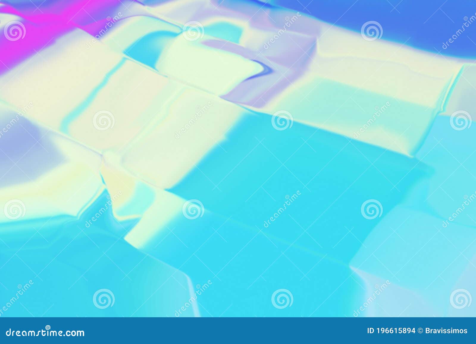 Hologram Foil Cover. Holographic Set Of Gradient Backgrounds. Rainbow ...