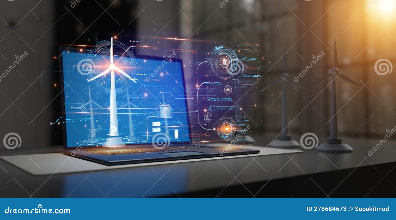 Hologram Graphics on a Computer Screen by Artificial Intelligence ...