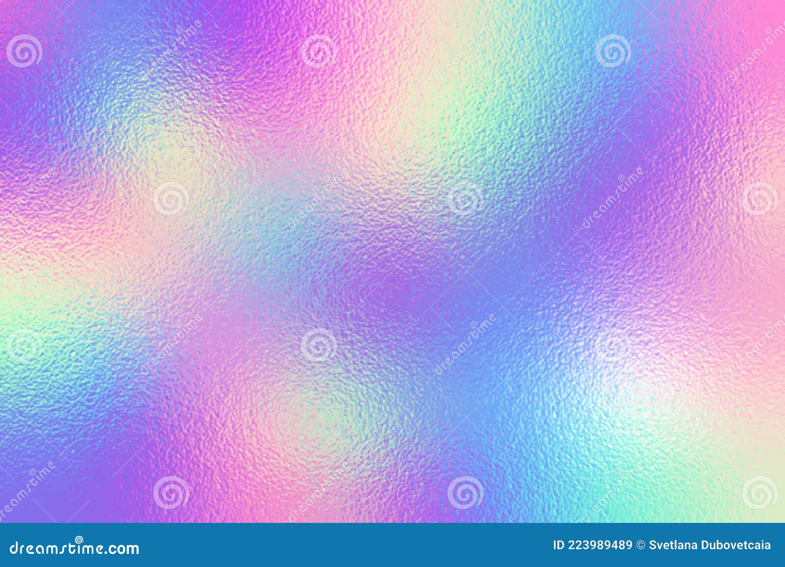 Hologram Texture. Iridescent Foil Effect Background. Holography Chrome ...