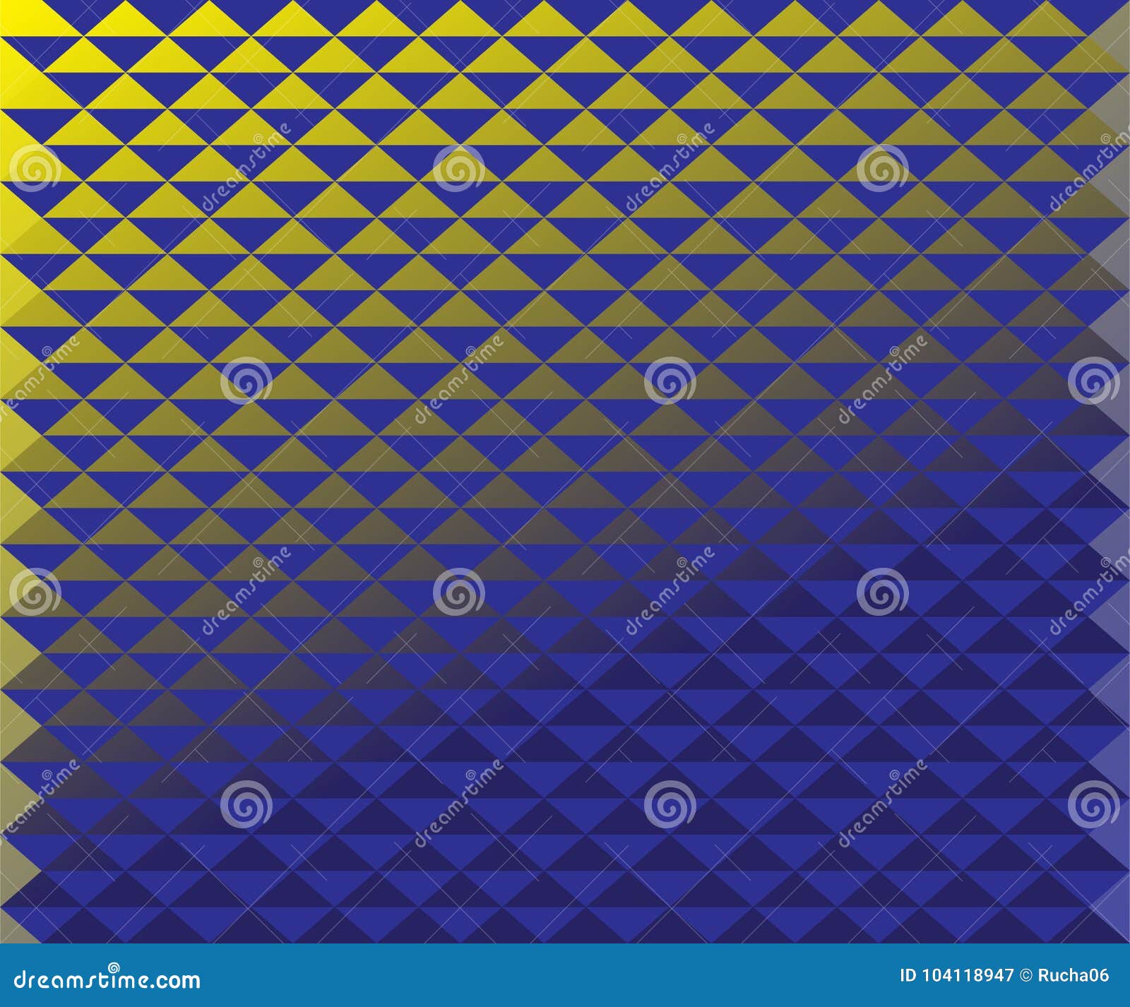 Hologram-a Triangular Unique Pattern Stock Vector - Illustration of ...