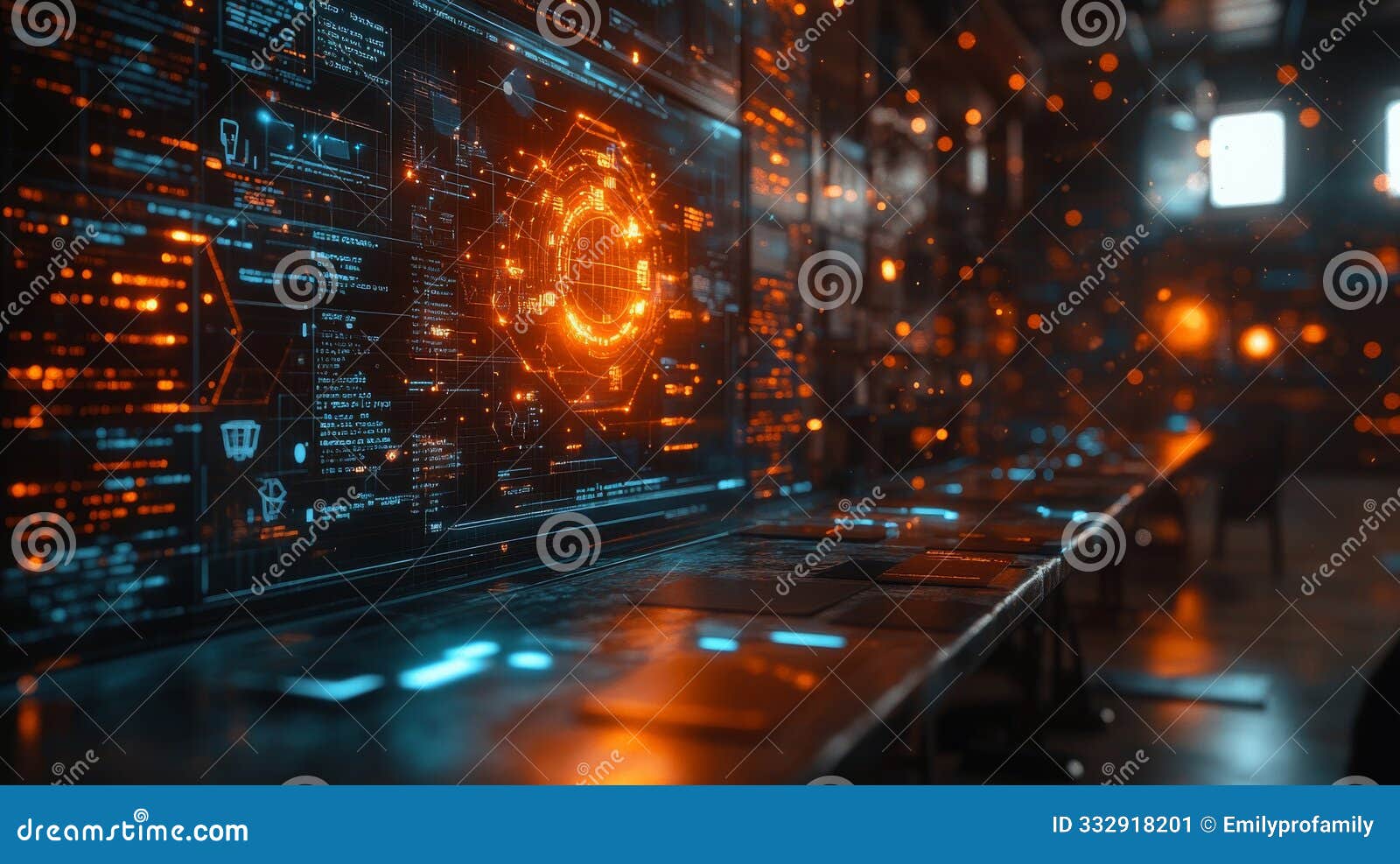 Holographic Math Symbols Light Up High-tech Classroom Brimming With ...