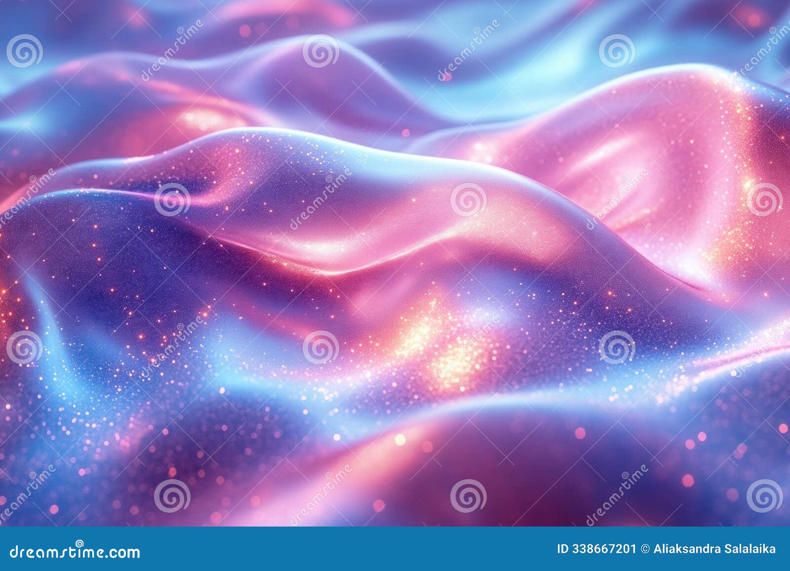Holographic Art, Mesmerizing Holographic Substance Backdrop Blending ...