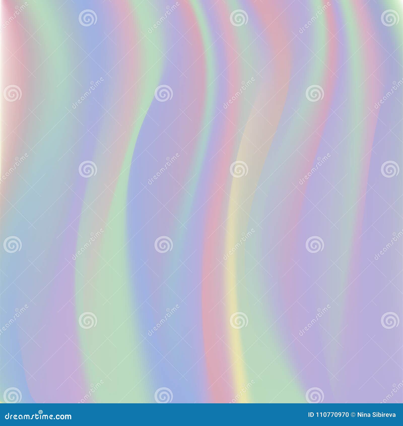 HOLOGRAPHY stock vector. Illustration of vibrant, holographic - 110770970