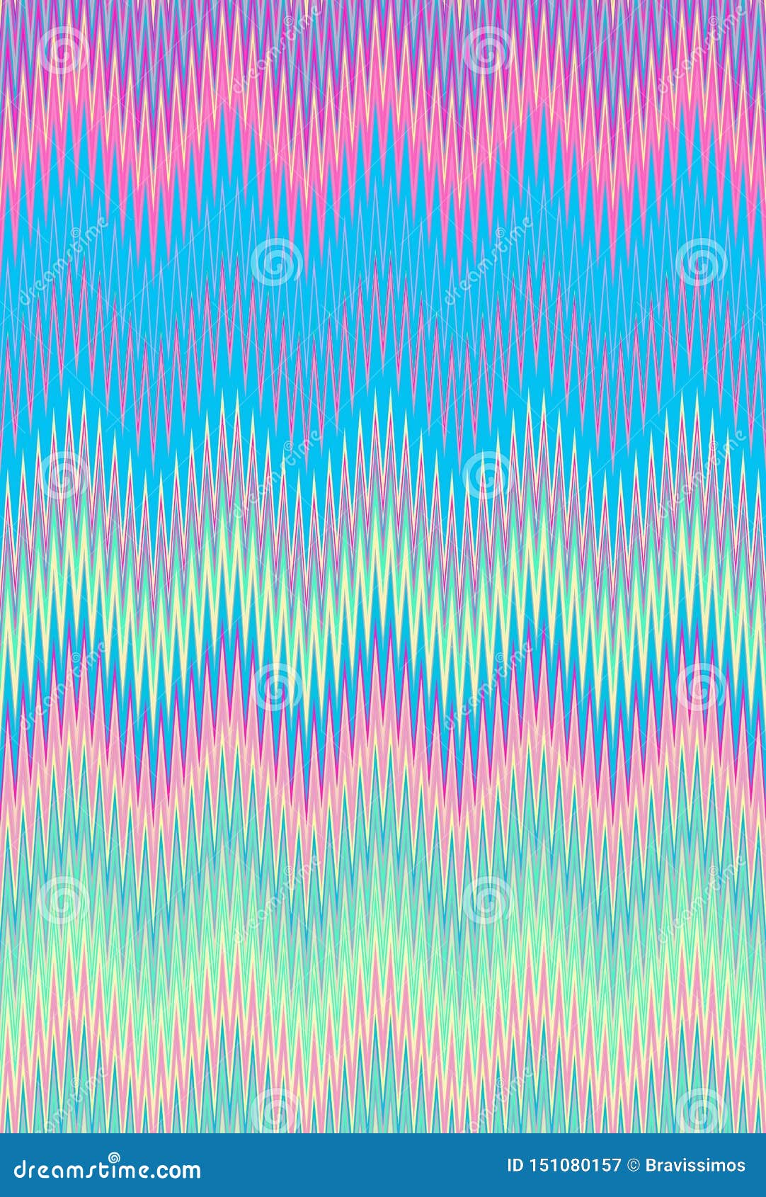 Chevron Zigzag Wave Pattern Olive Green Yellow Abstract Art Background ...