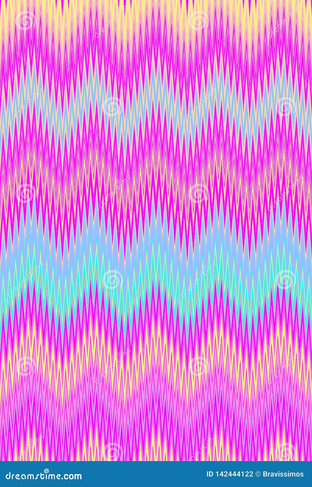Chevron Zigzag Wave Pattern Olive Green Yellow Abstract Art Background ...