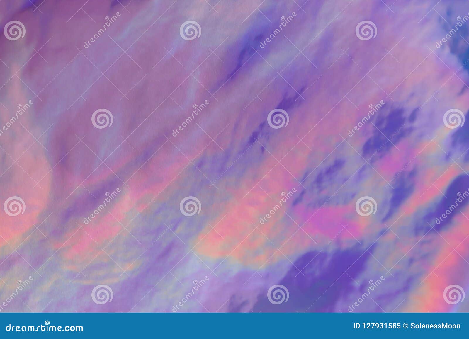 Holographic Bright Rainbow Multicolor Background. Stock Image - Image ...