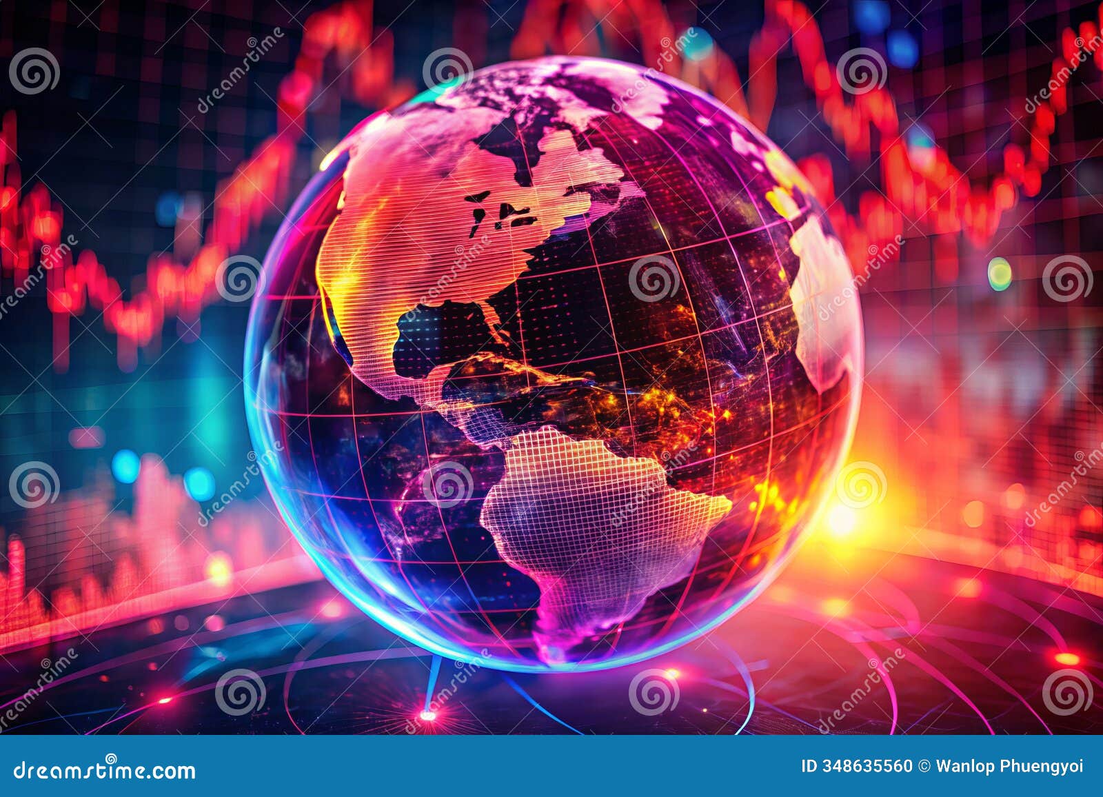 A Holographic Climate Change Visualization: Interactive Globe Depicts ...