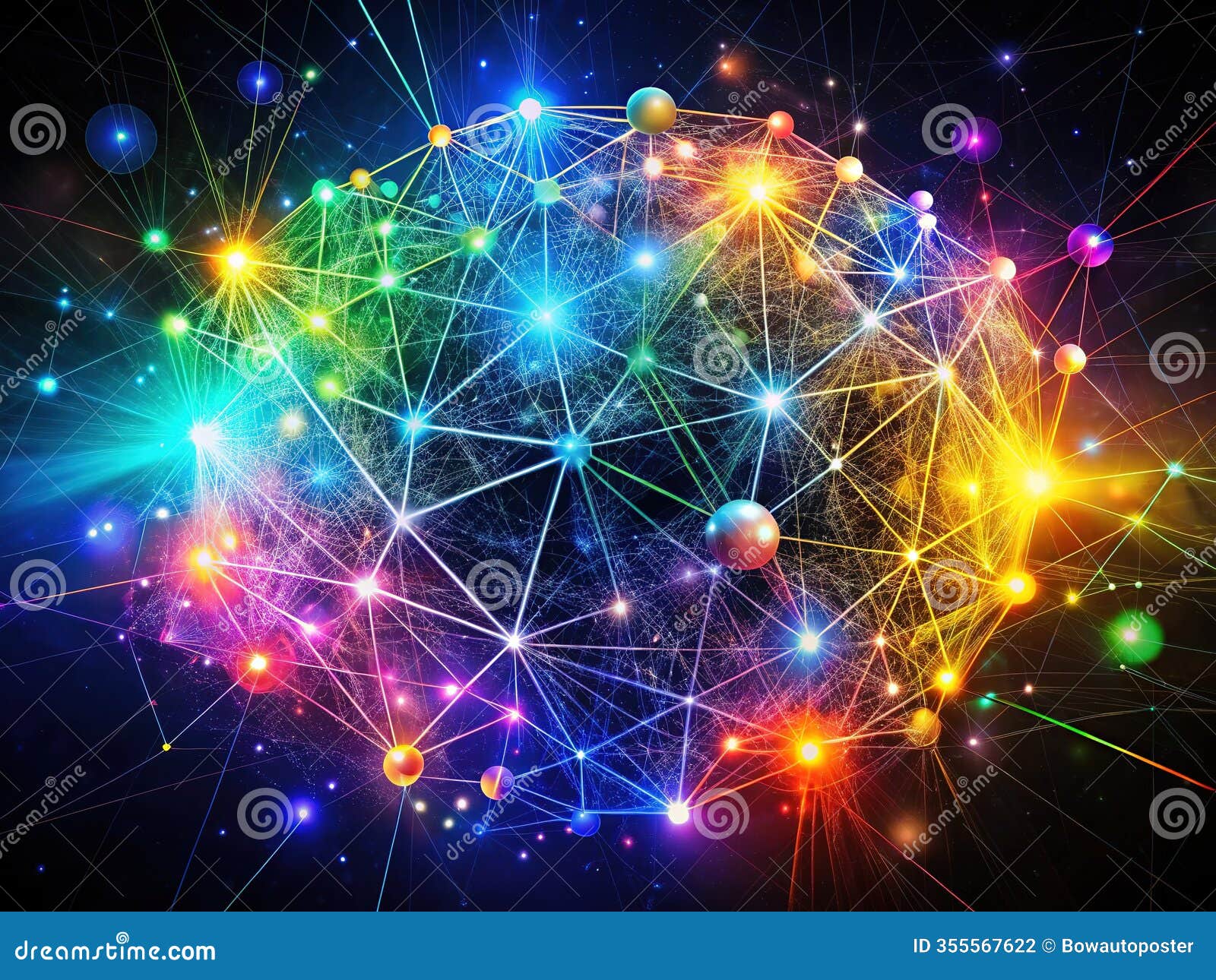 Holographic Constellation Visualization of a Donation Network Analyzing ...