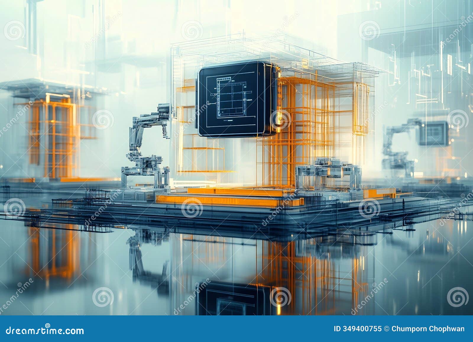 Holographic Control System Directing Autonomous Robots in Architectural ...