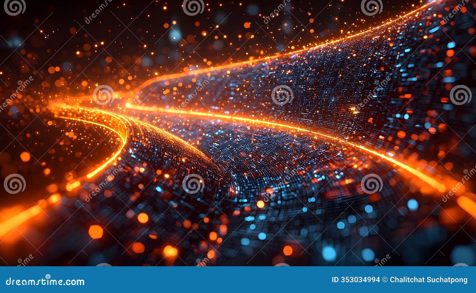 Futuristic Corporate Menu/list Template Vector Illustration ...