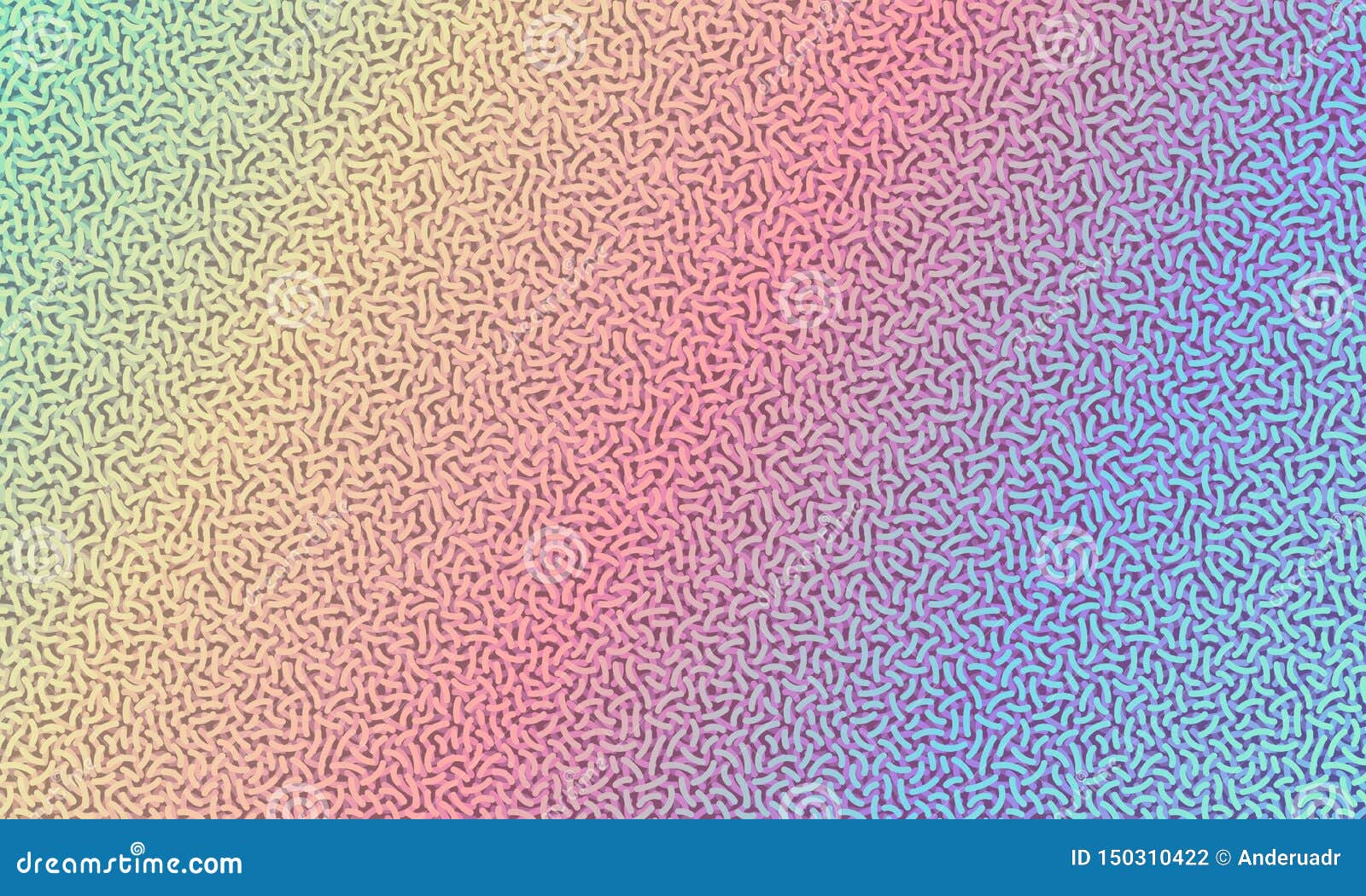 Chaotic Holographic Seamless Pattern. Swatch Of Iridescent Shapes Of ... Chaotic Holographic Seamless Pattern. Swatch Of Iridescent Shapes Of ...