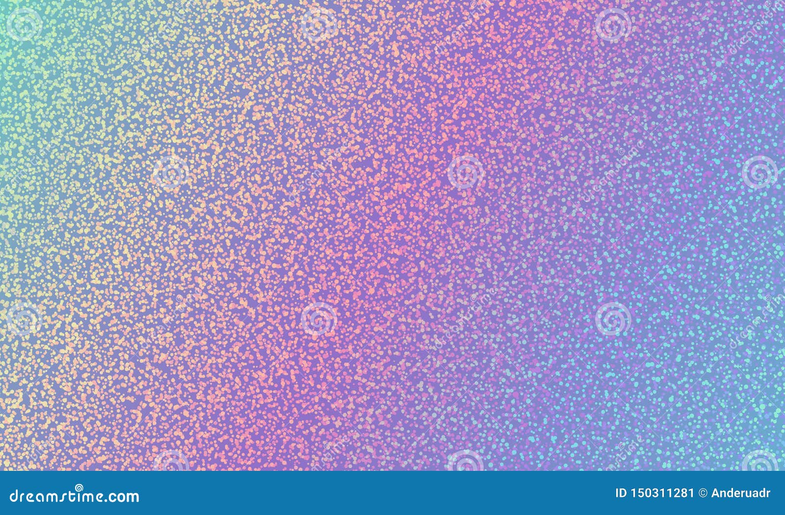 Chaotic Holographic Seamless Pattern. Swatch Of Iridescent Shapes Of ... Chaotic Holographic Seamless Pattern. Swatch Of Iridescent Shapes Of ...