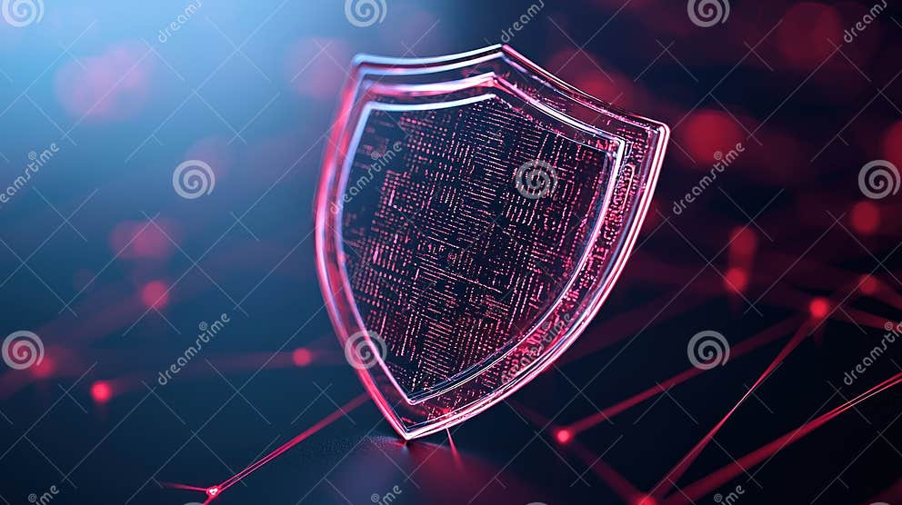 Holographic Digital Firewall Shield with Transparent Data Elements ...