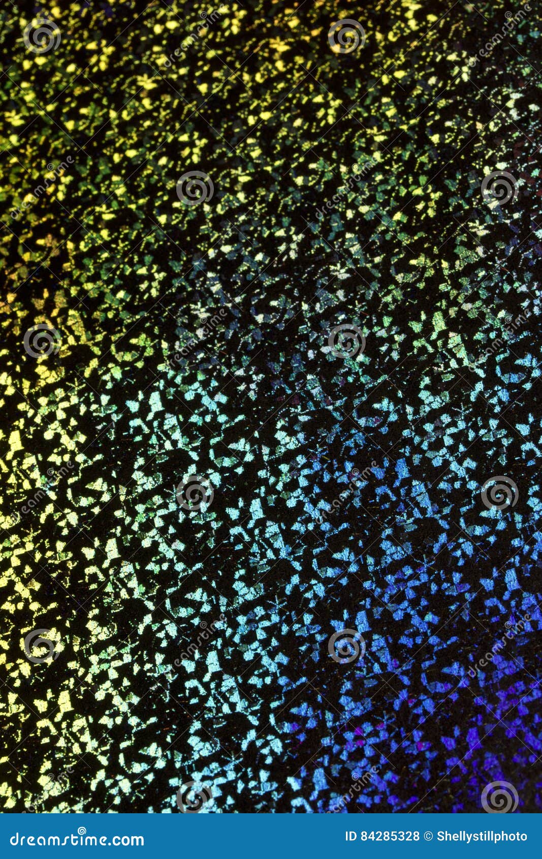 Holographic Disco Abstract Shiny Rainbow Background Royalty-Free Stock ...